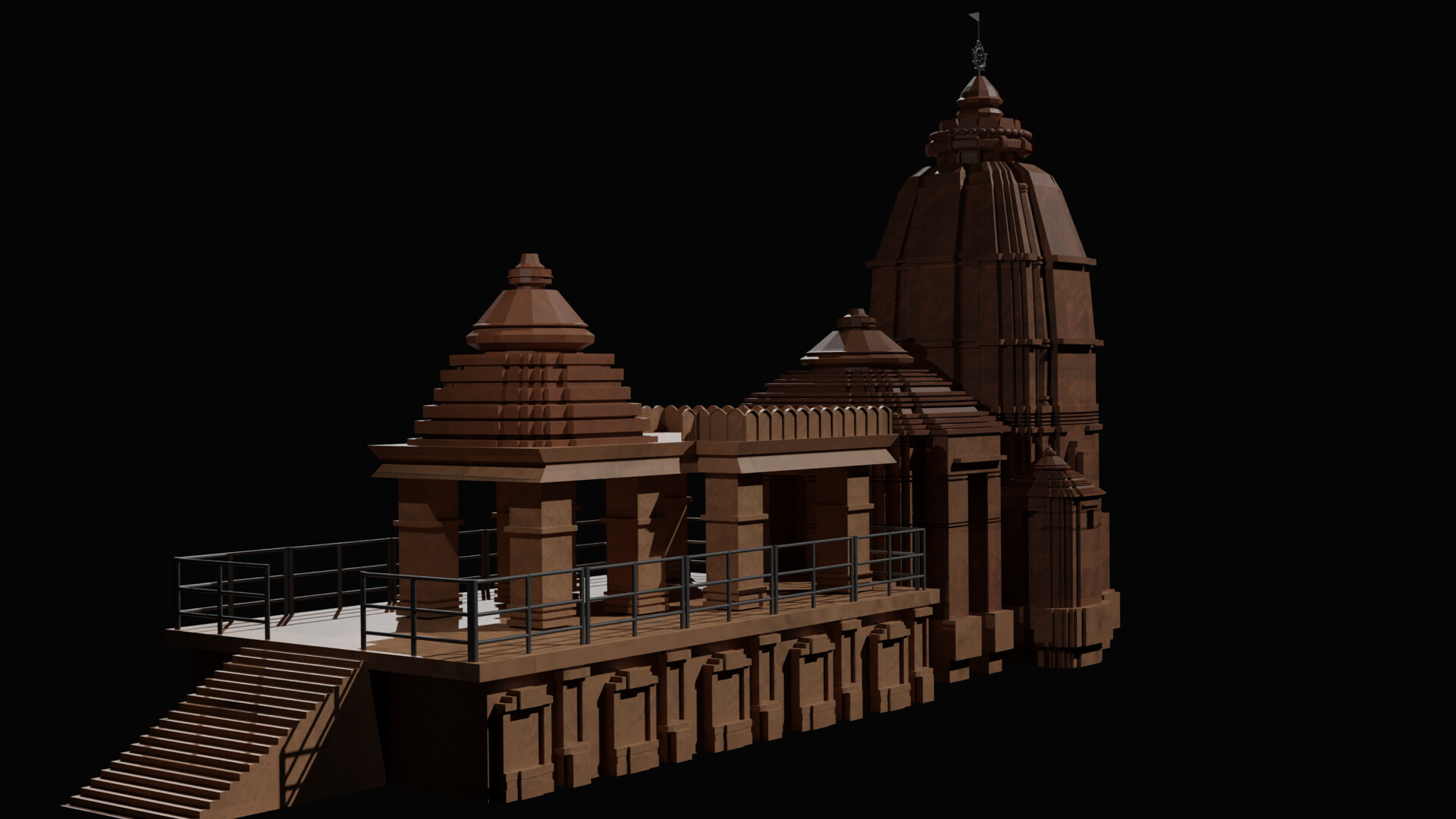ArtStation - Shri Jagannath Puri Dham Temple 3D Printable Miniature 3D ...