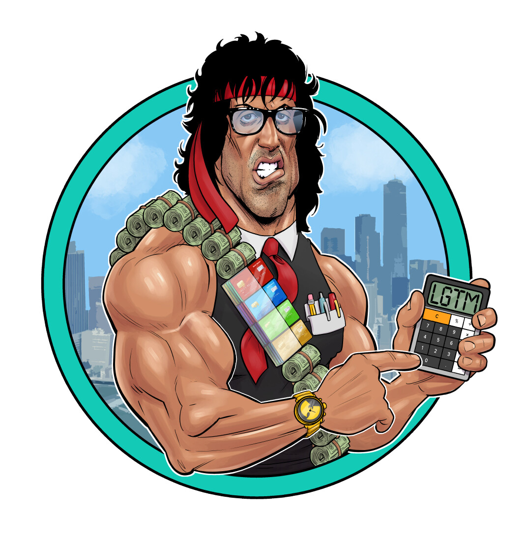 ArtStation - R.A.M.B.O.