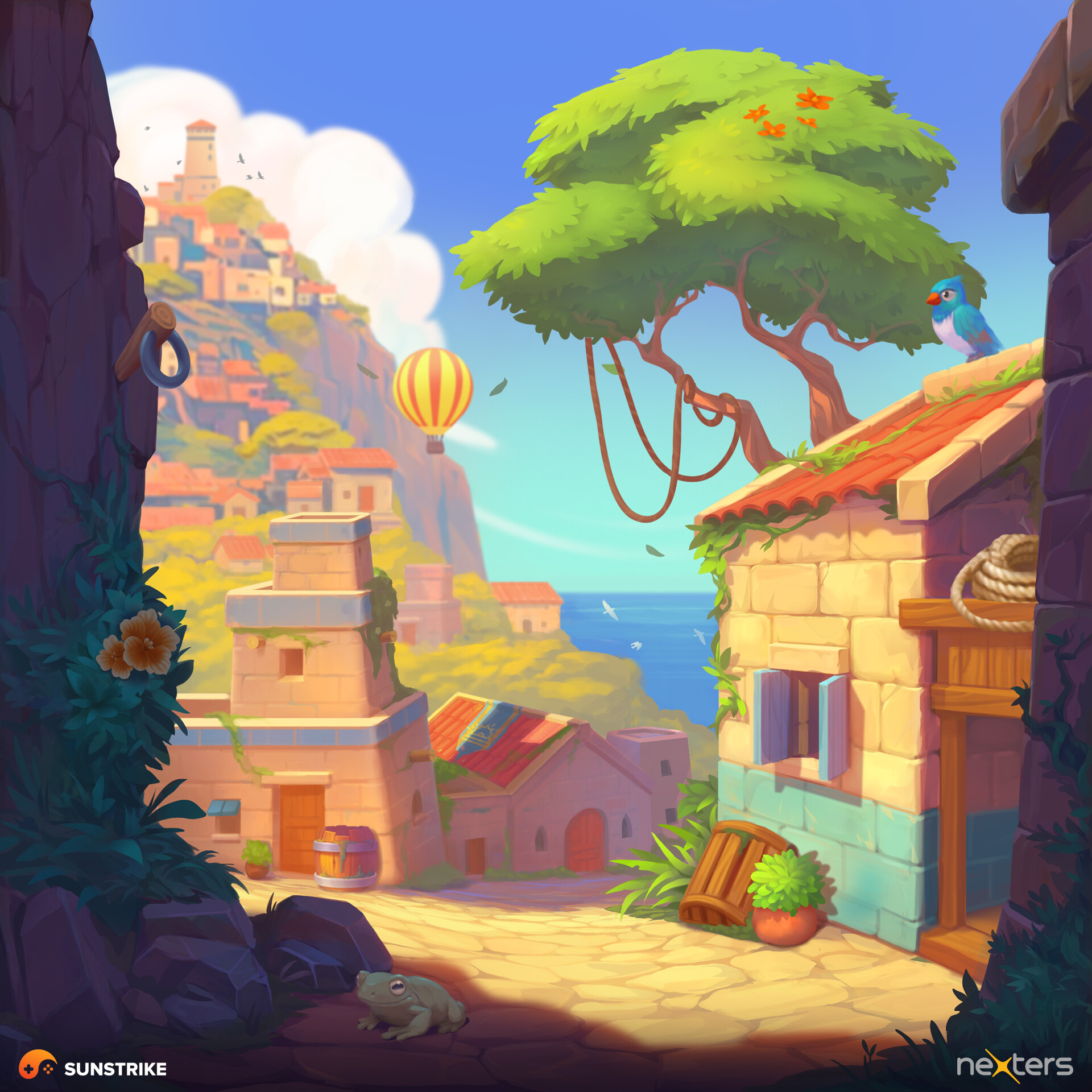 SunStrike Studios - Puzzle Odyssey Illustrations