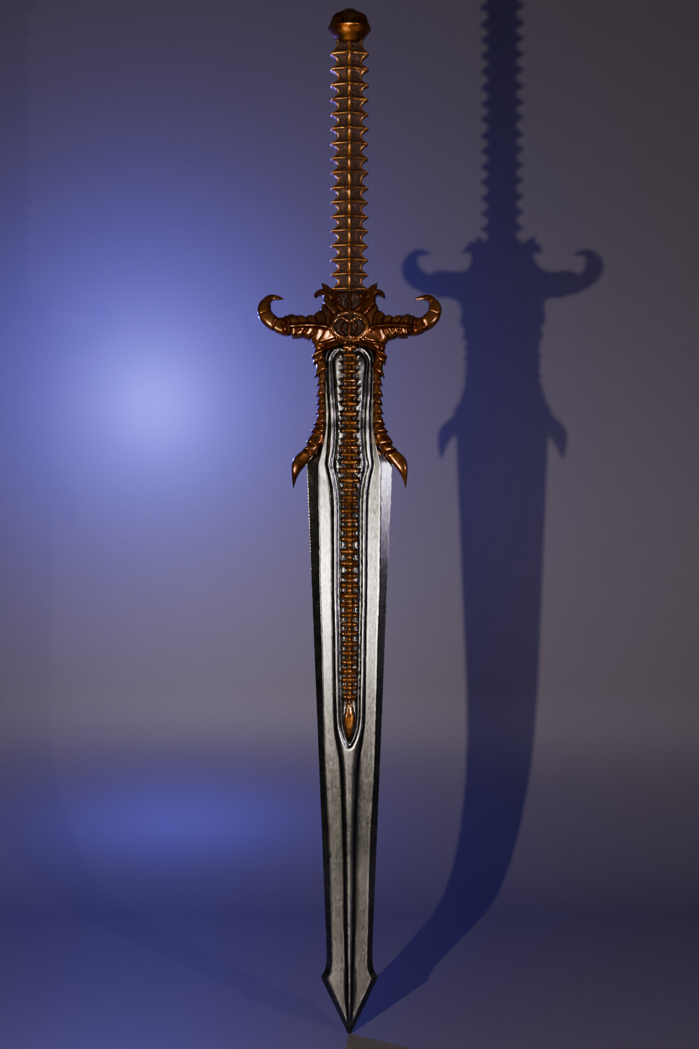 ArtStation - Gryphic Victory Fanart (Dragon's Dogma)