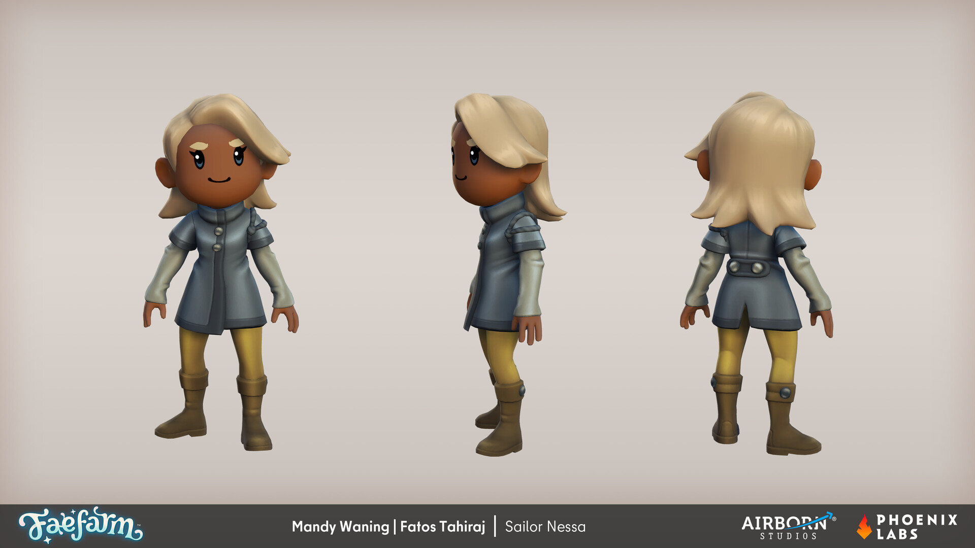 Airborn Studios - Fae Farm - Outfits #4