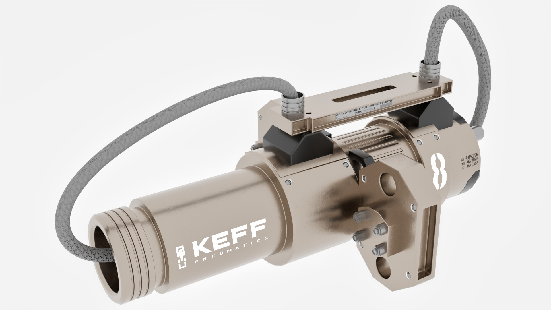 ArtStation - Mechanical Device 2