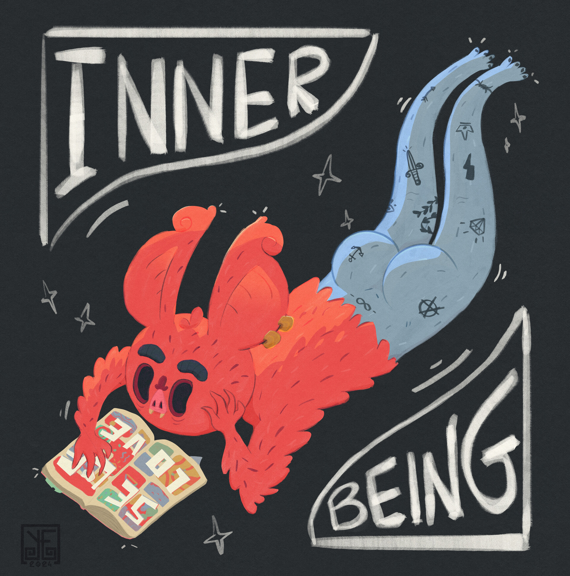 ArtStation - Inner Being