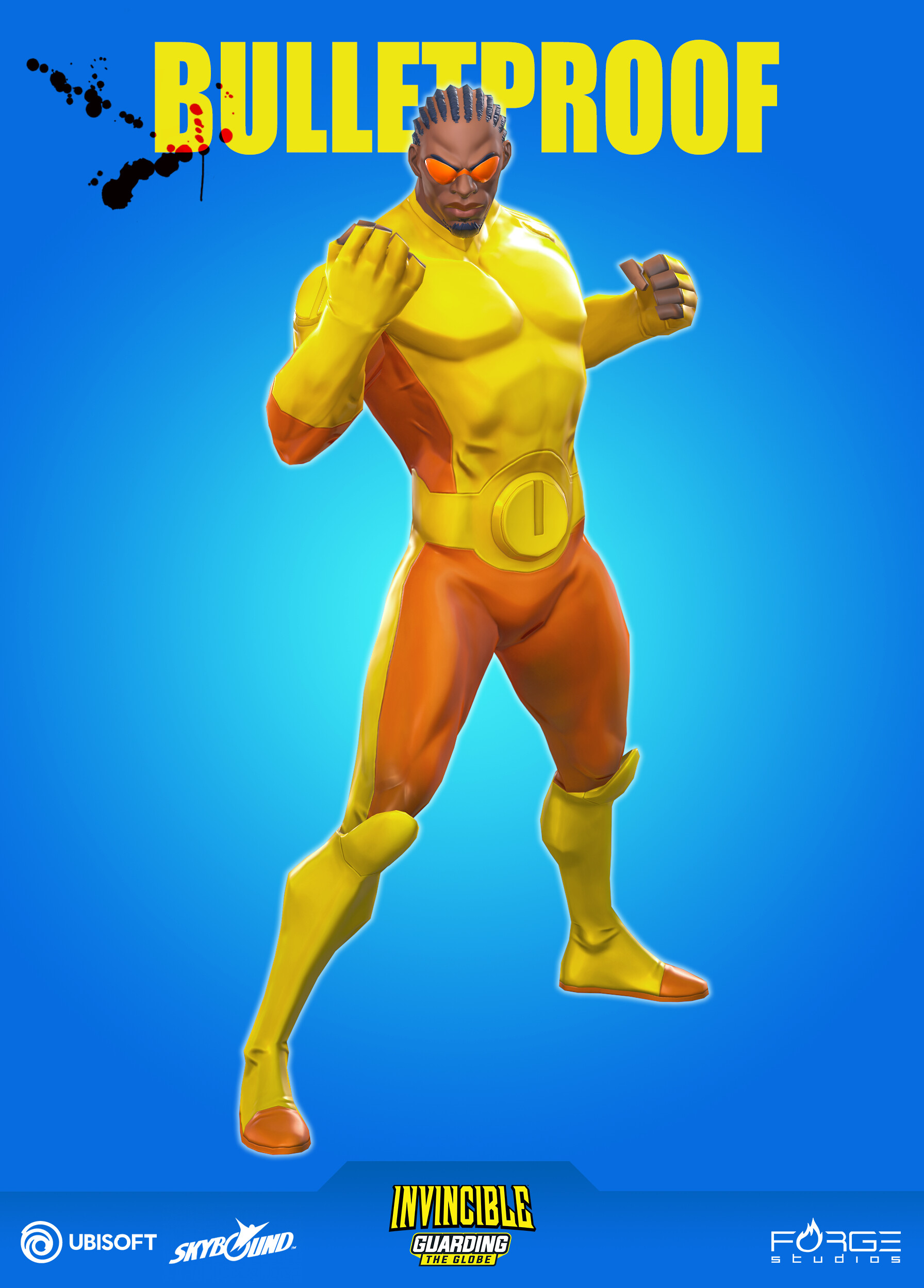 Marco Taffelli - Invincible: Guarding the Globe - Bulletproof