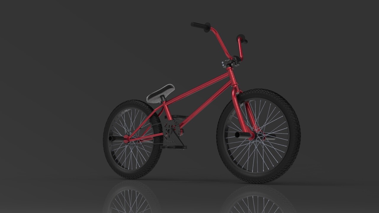 ArtStation - BMX Bike
