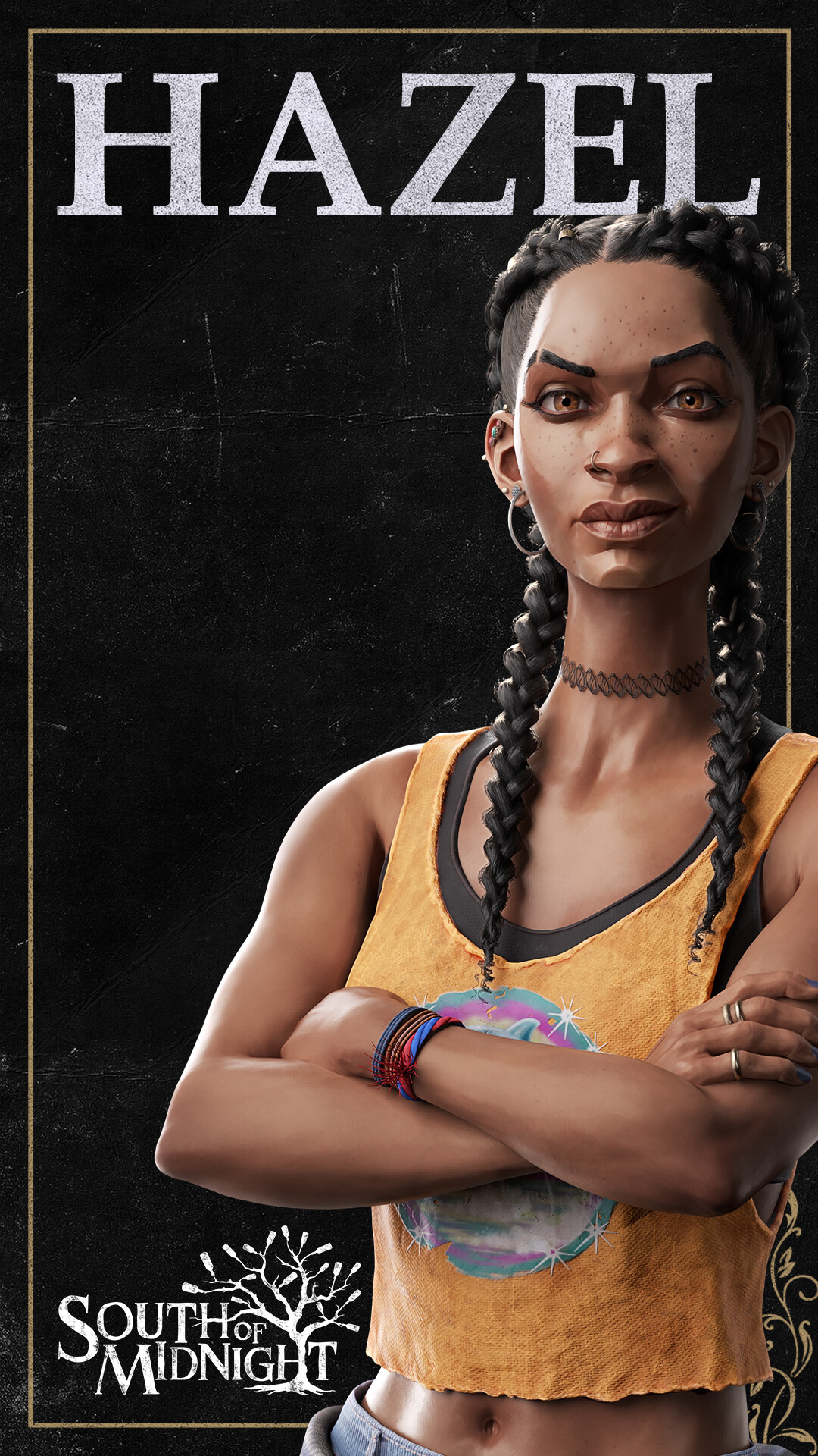 Rodrigue Pralier - South of Midnight - Hazel models