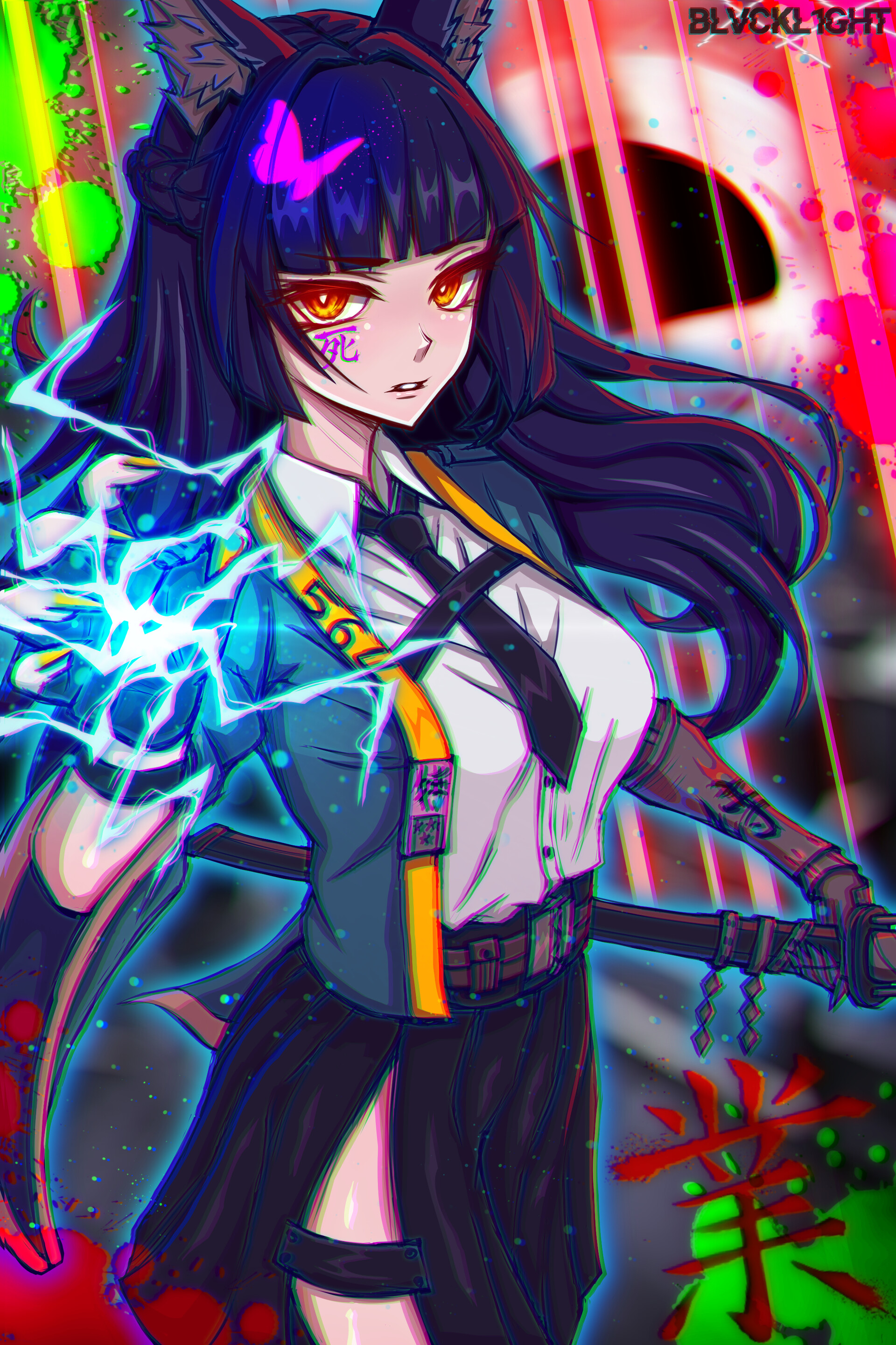 ArtStation - Hoshimi Miyabi