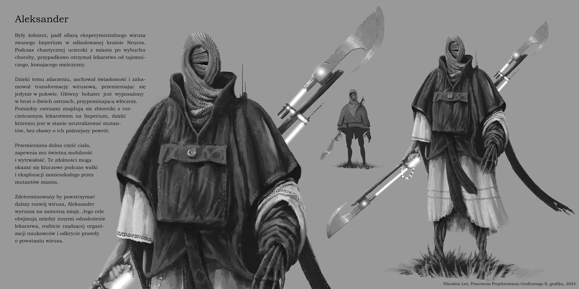 ArtStation - Alexander Concept Art - Master's Degree Diploma 3/9