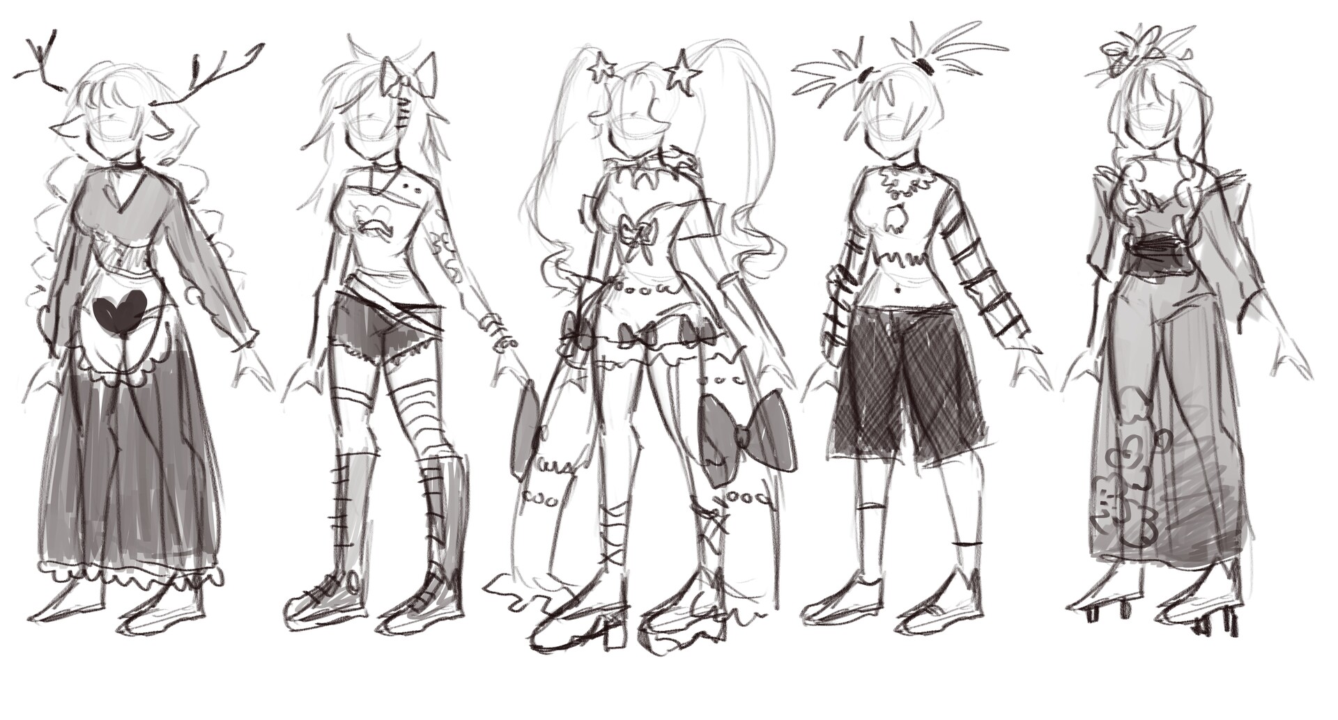 ArtStation - Tuti character design