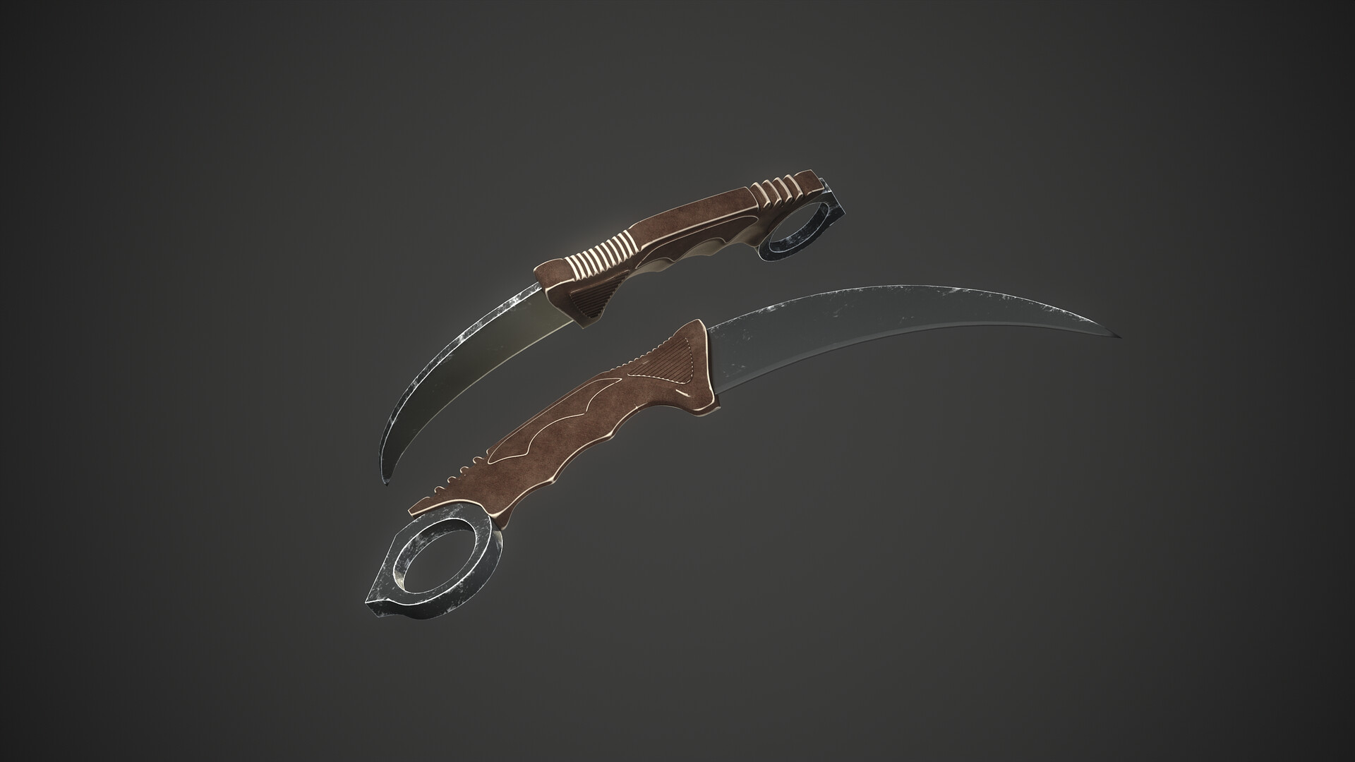 ArtStation - Karambit Knife