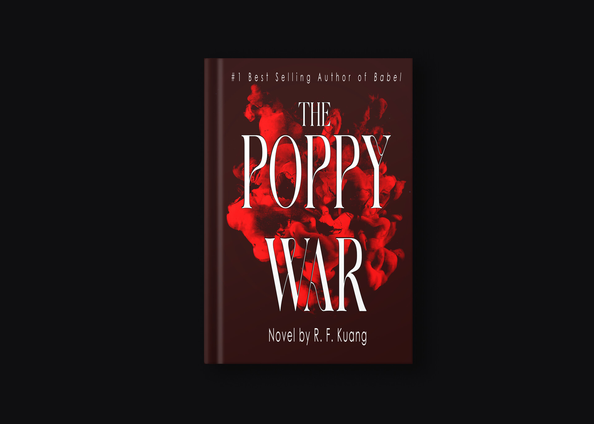 ArtStation - "Poppy War" Concept Book Cover by R.F. Kuang