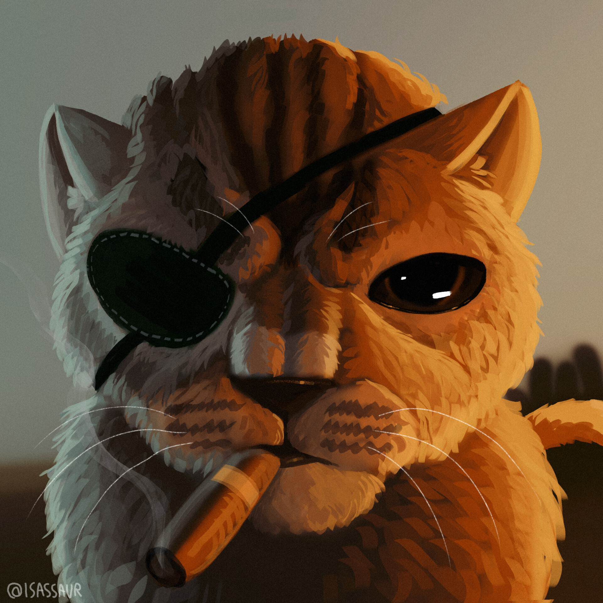 ArtStation - Big Boss Kitten