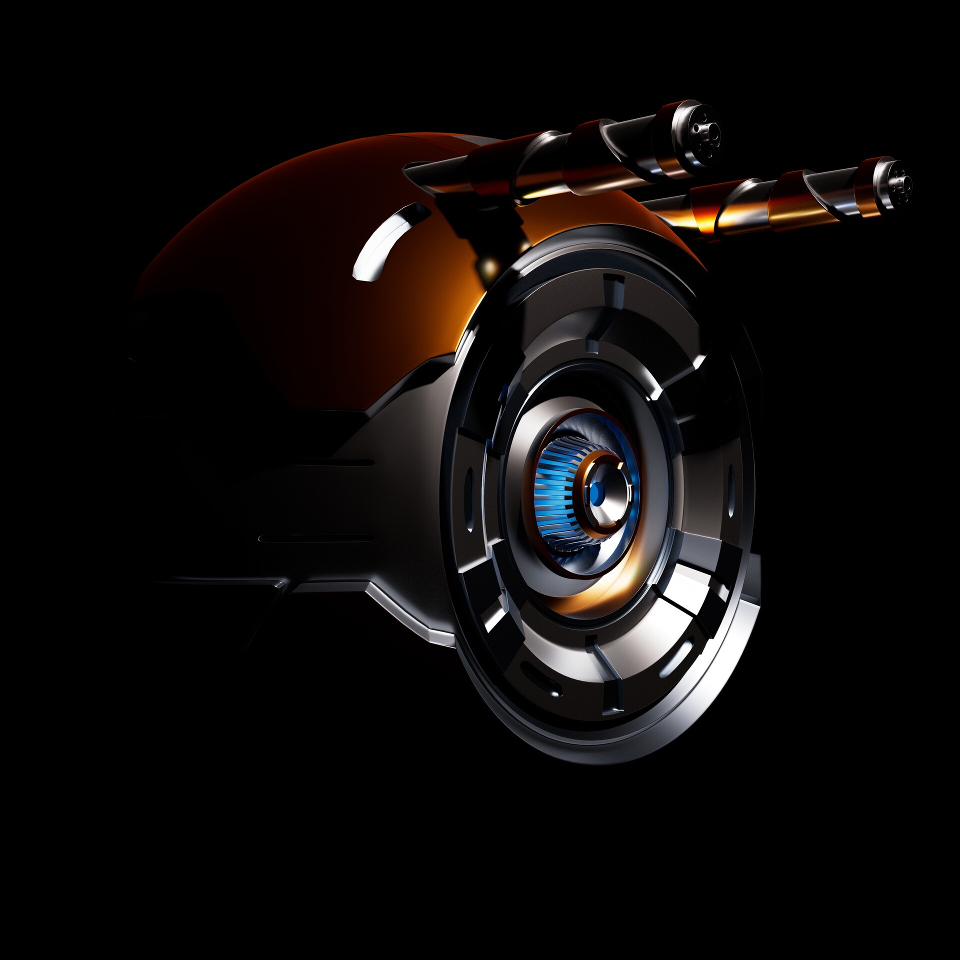 ArtStation - Weaponized Drone