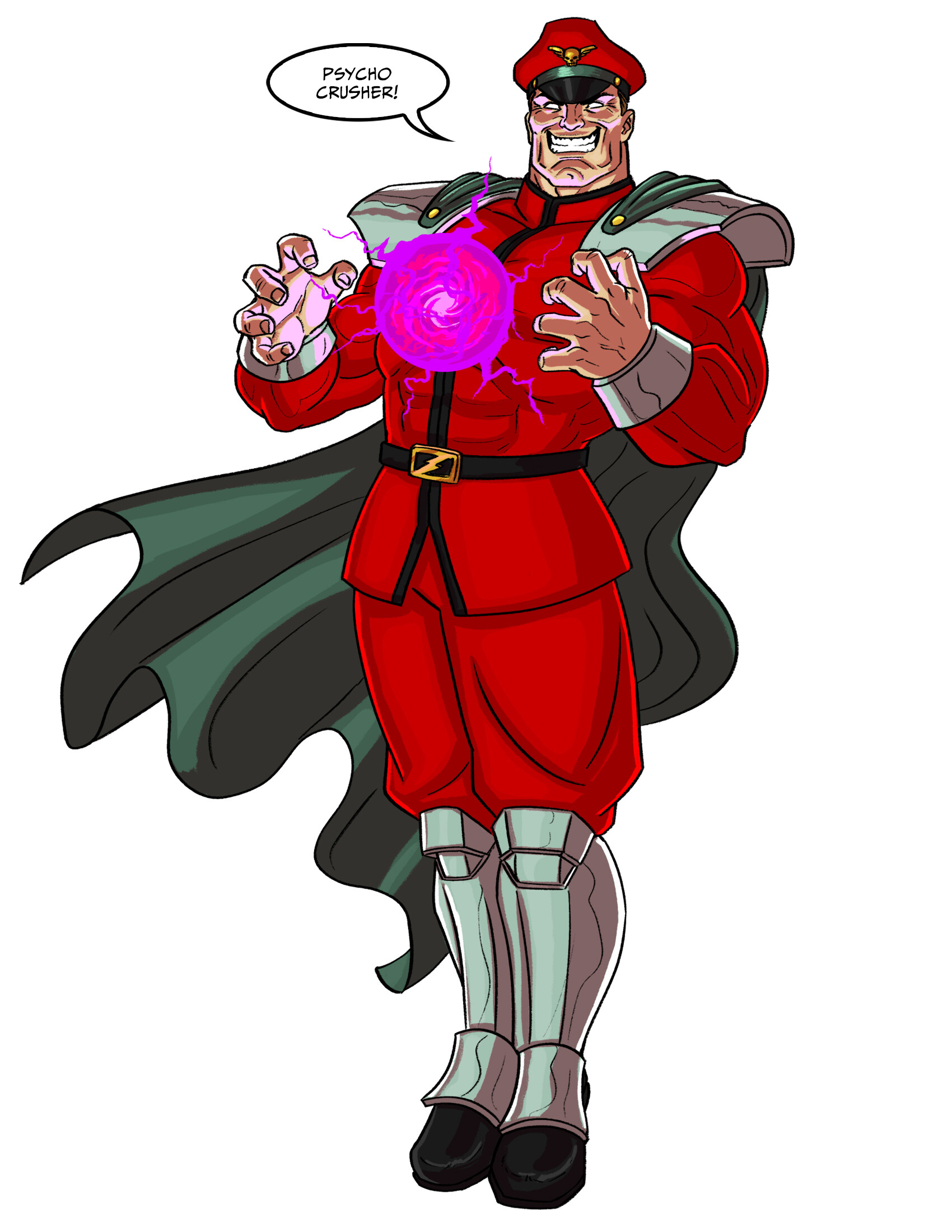 Arturo Aguirre Art - MVC Collection - M Bison