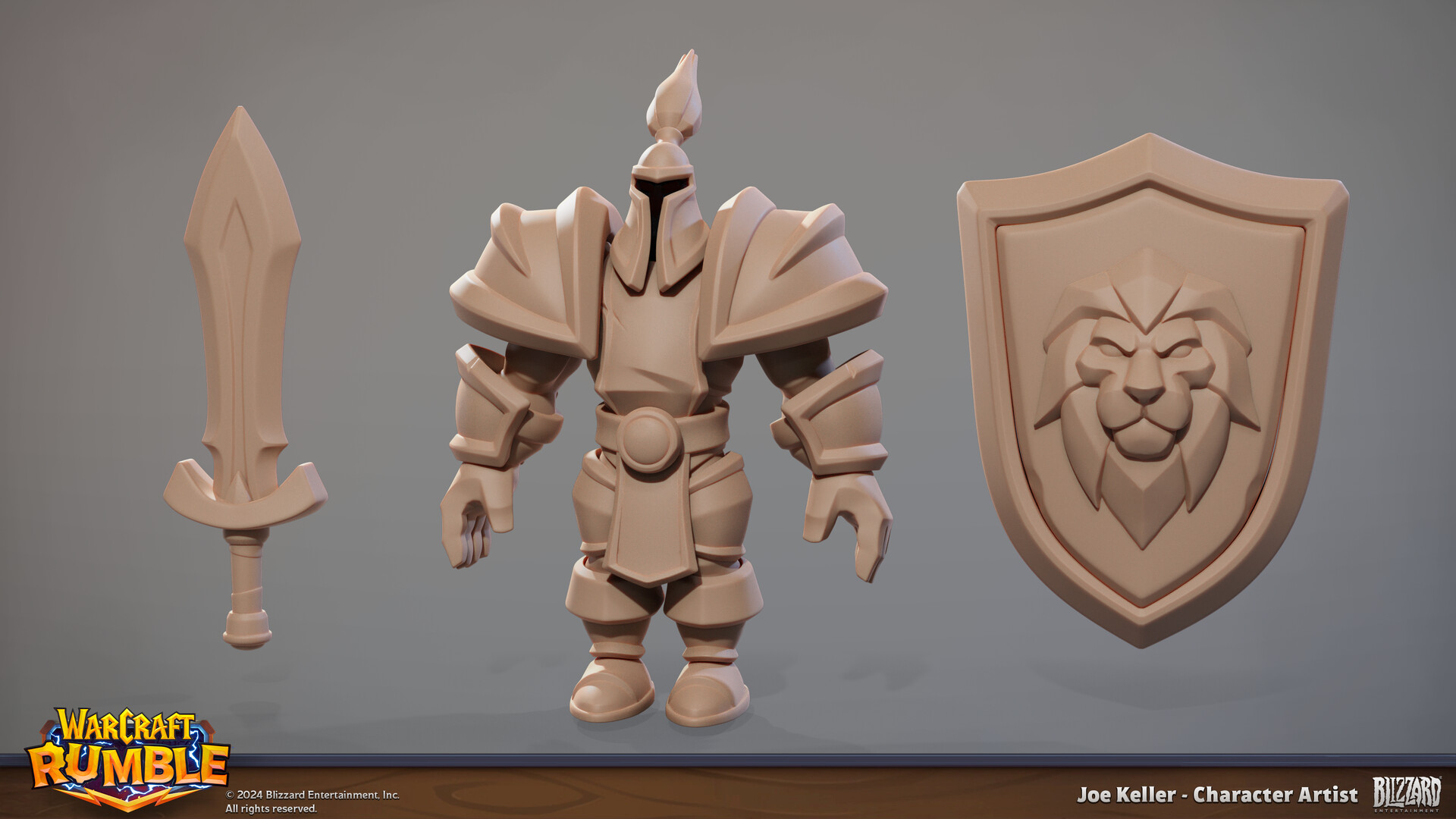 Joe Keller - WR - Sculpts