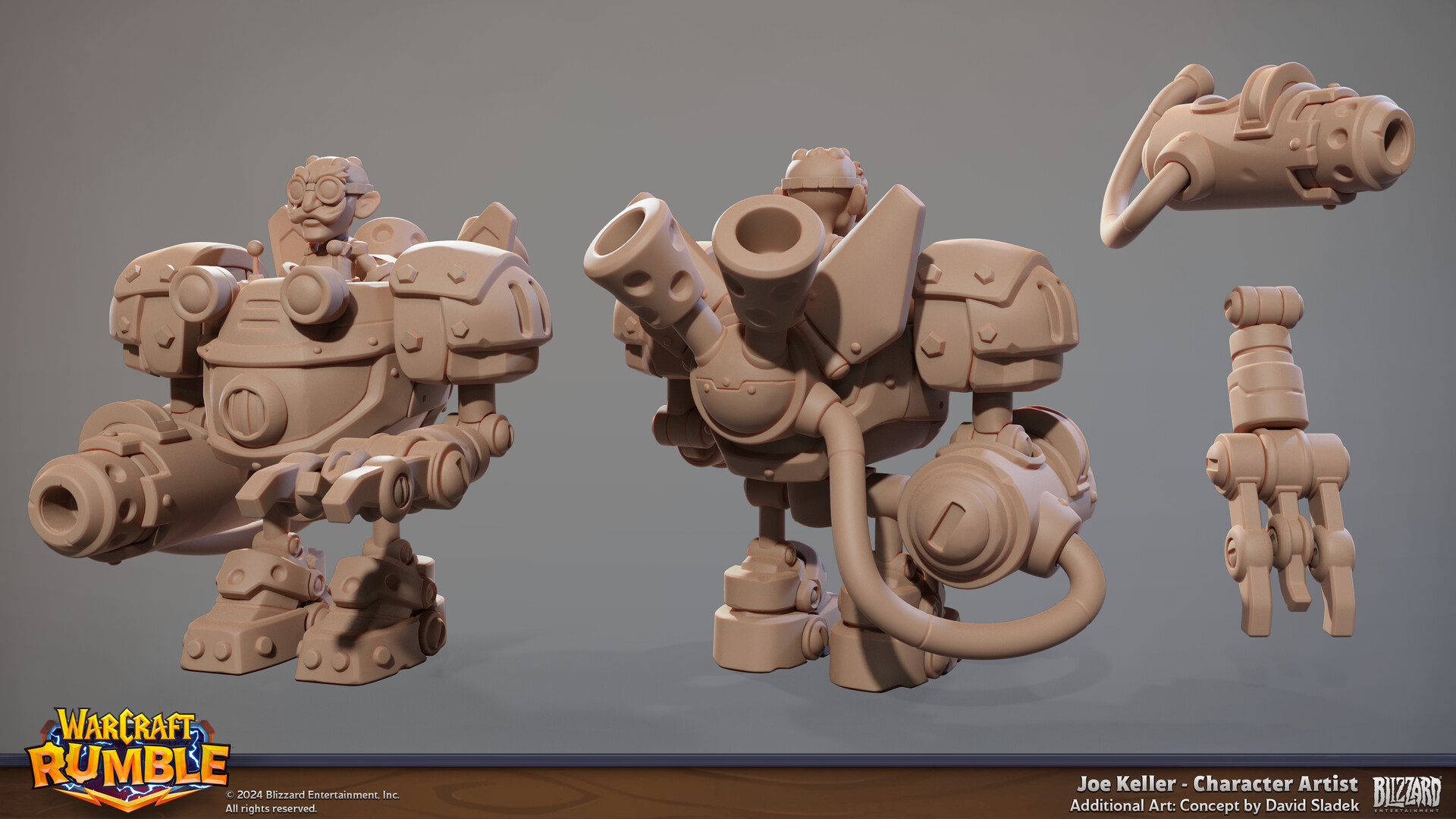 Joe Keller - WR - Sculpts