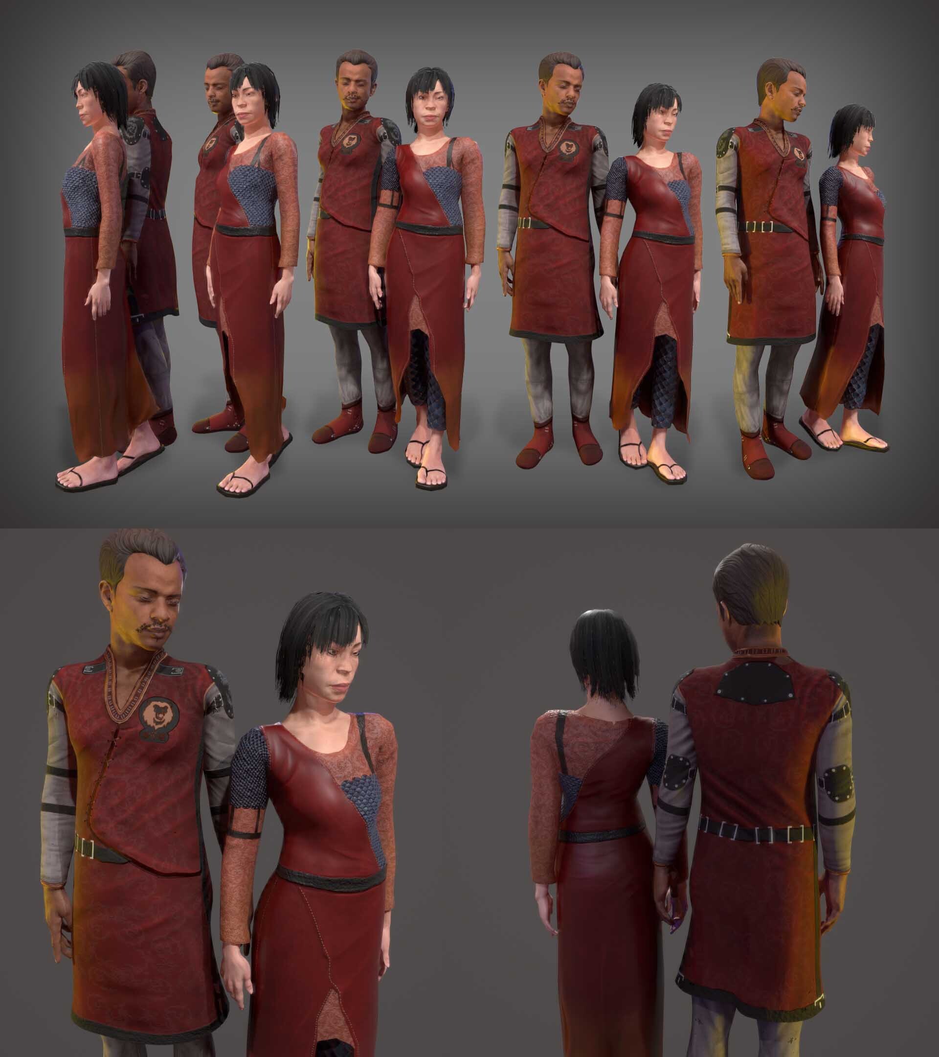 Lucirgo Ergo - Lion domain extra characters