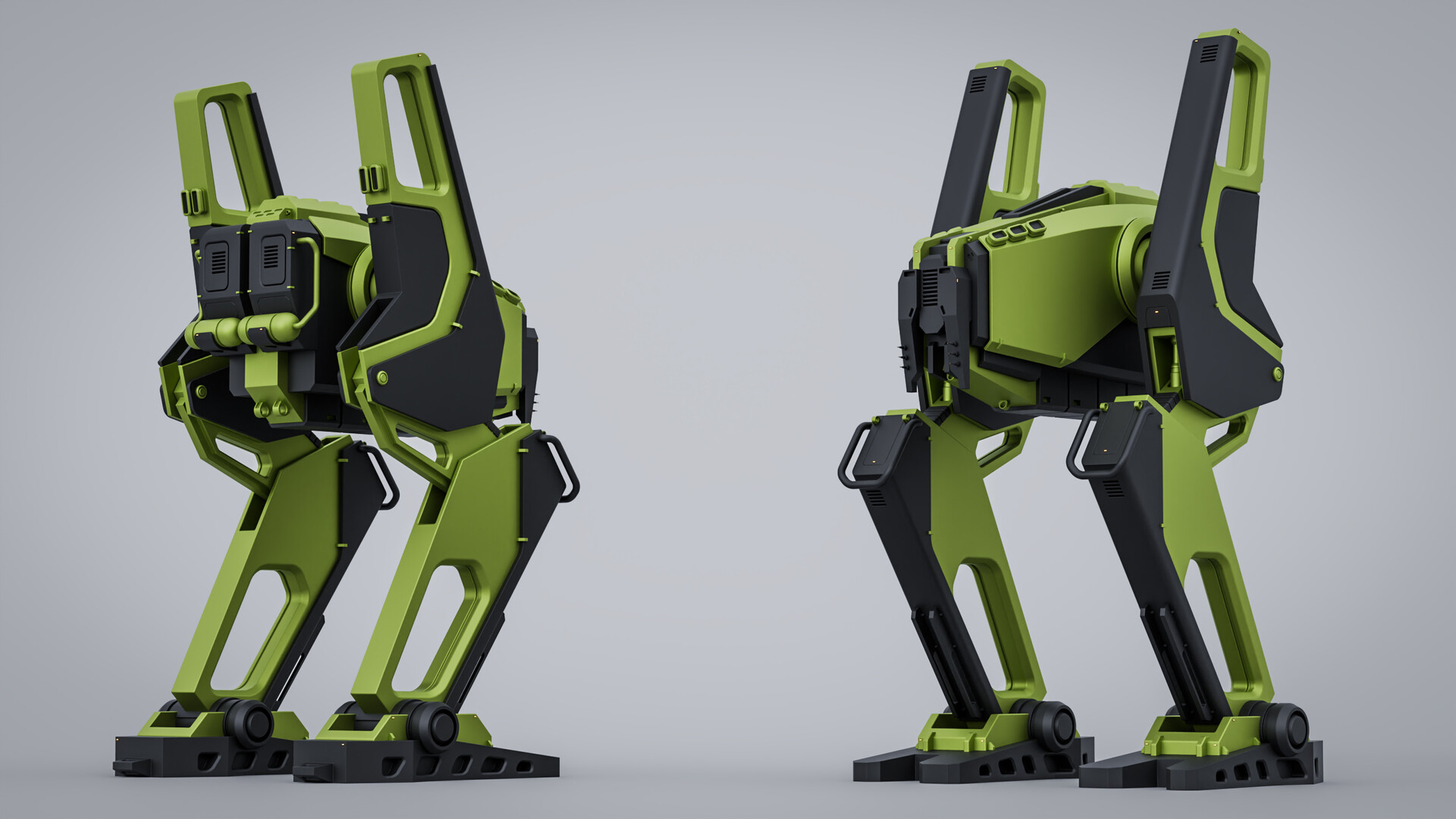 Billy Jackman 3D Generalist - Hard Surface Accelerator Results - Blender Bros Tutorial