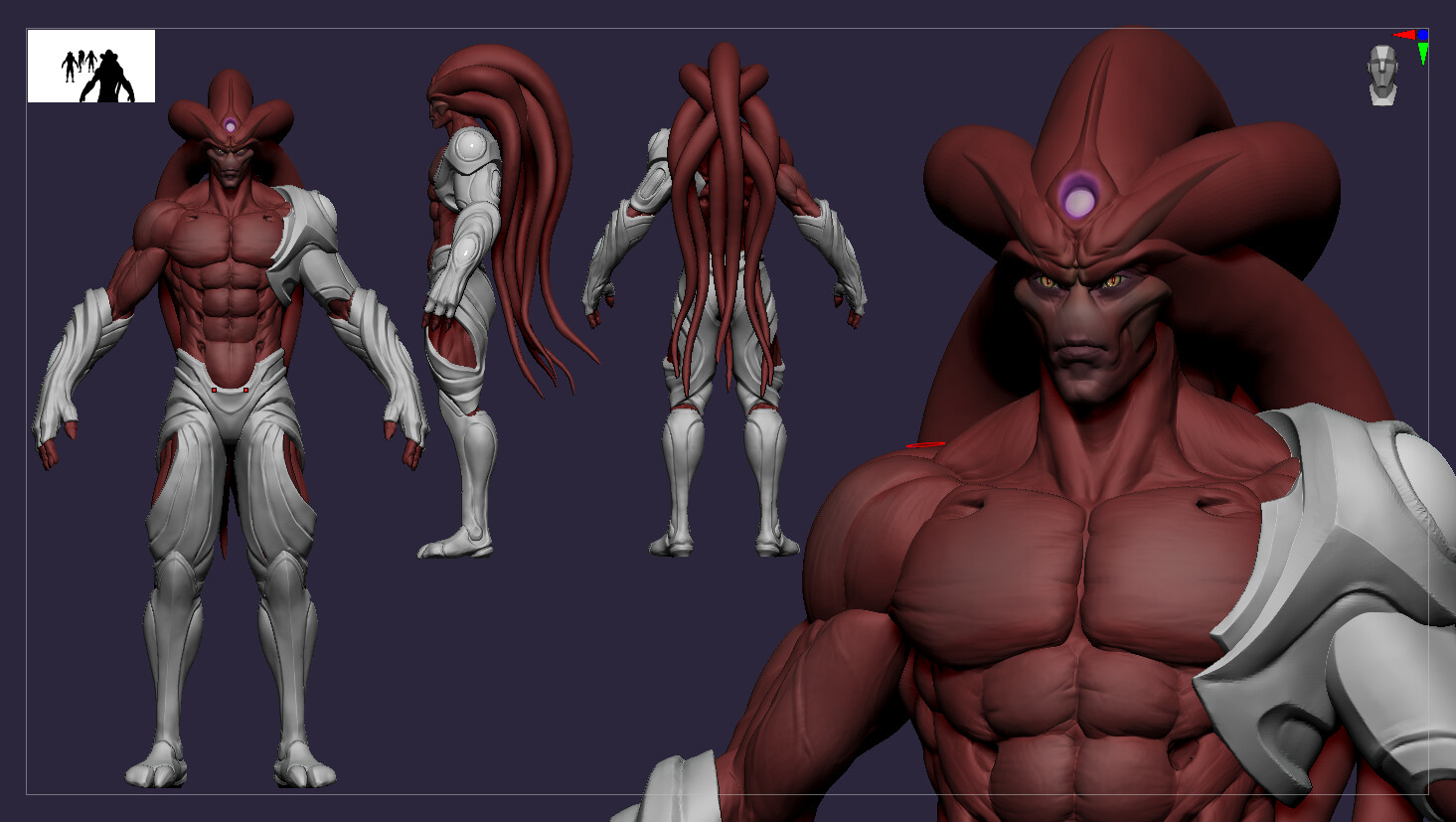 Wyano - Zett, Prince of the Adaki.