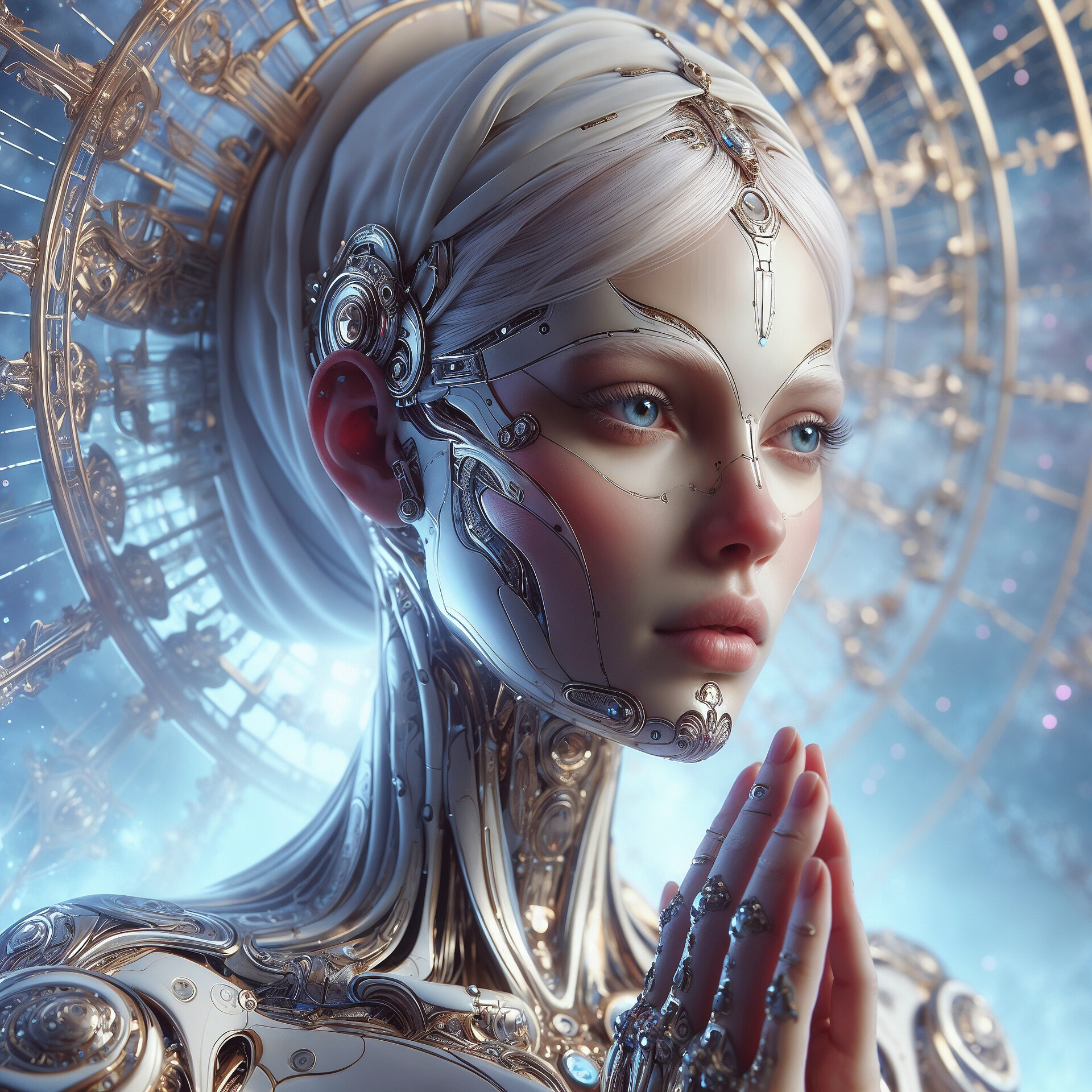 ArtStation - Prayer to Neon. V3.