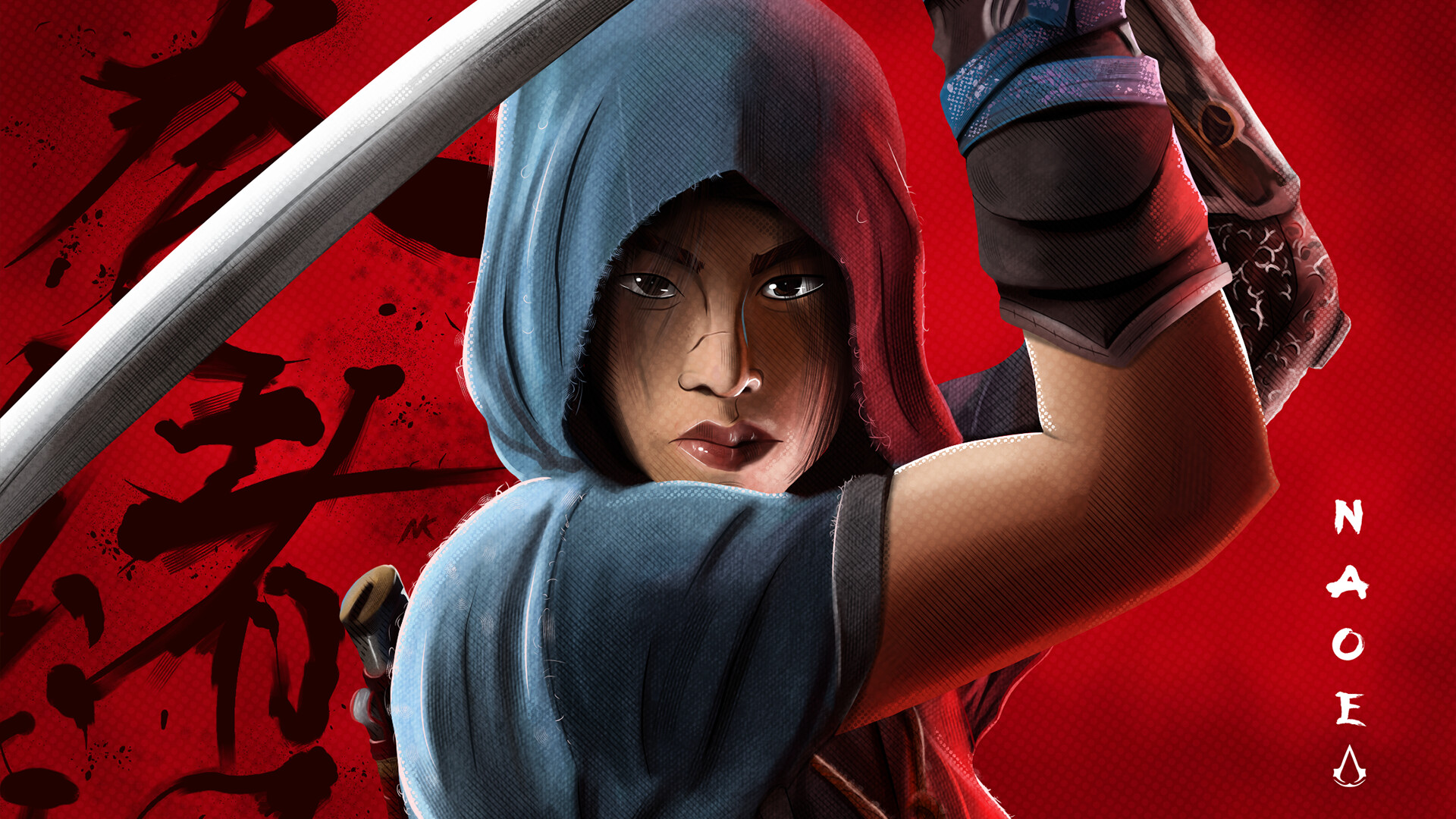 ArtStation - Naoe (Assassin's Creed Shadows)