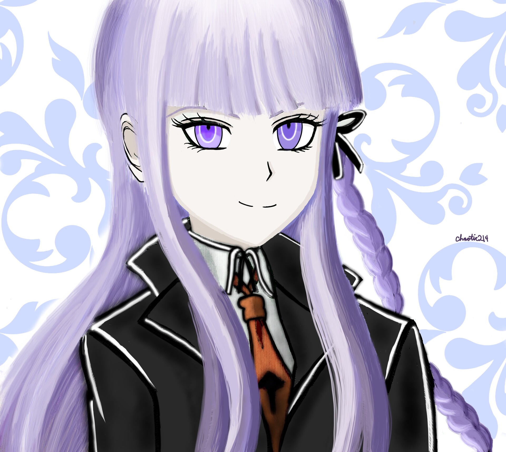 ArtStation - Kyoko-Danganronpa