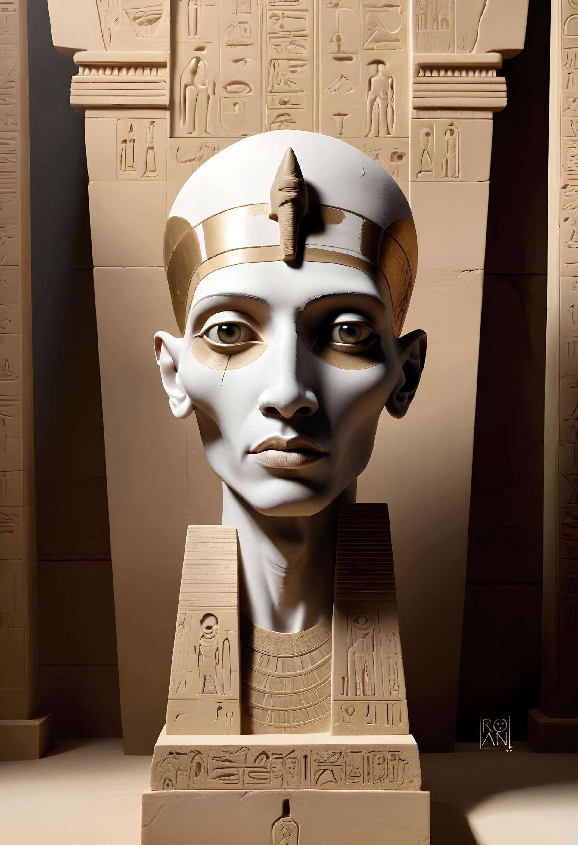 ArtStation - Pharaon
