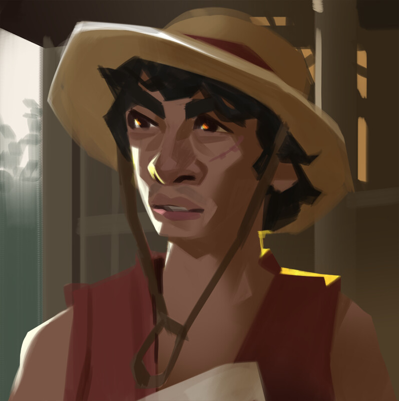 ArtStation - Weekly Studies 24 - 6