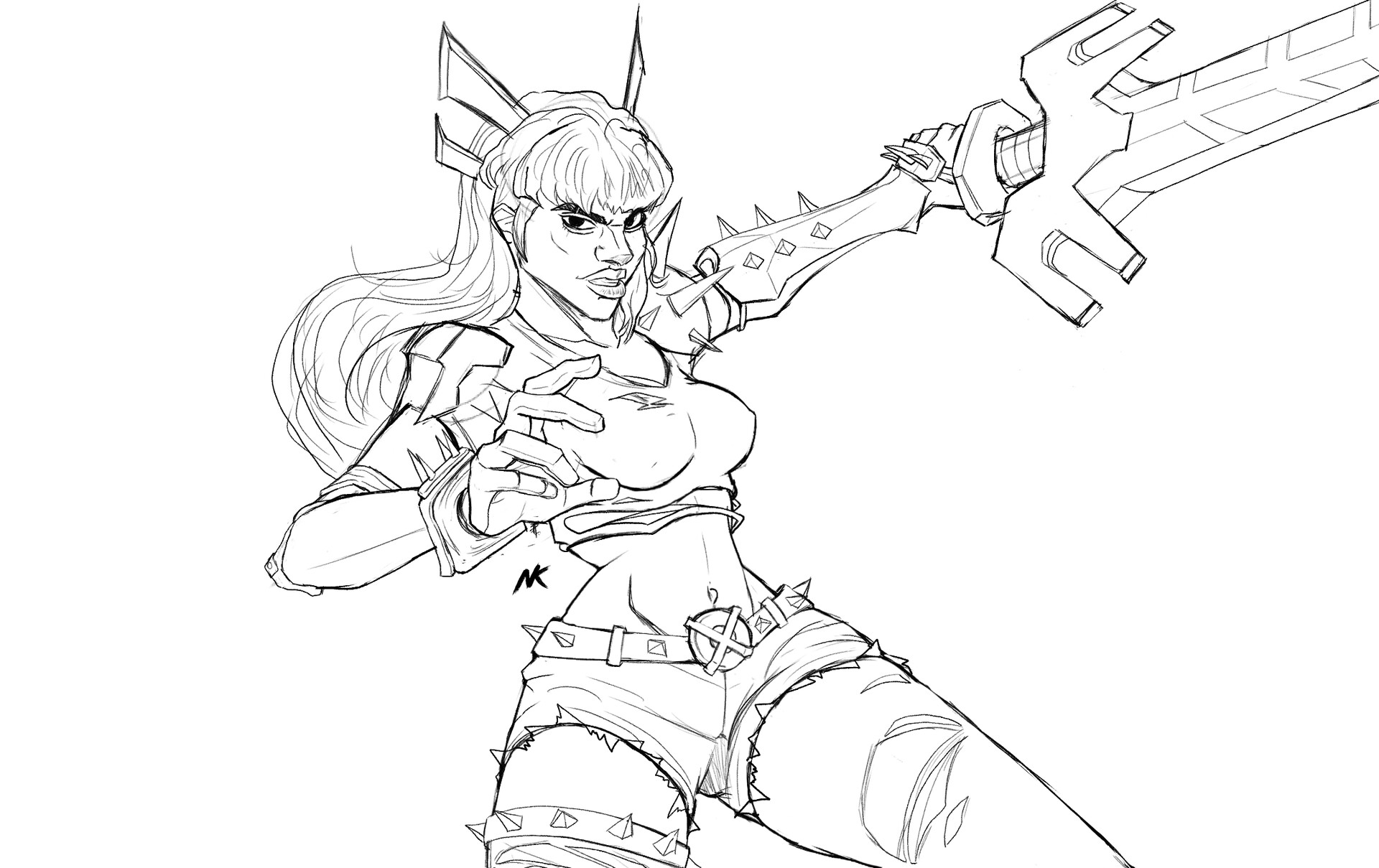 coloring pages marvel rivals