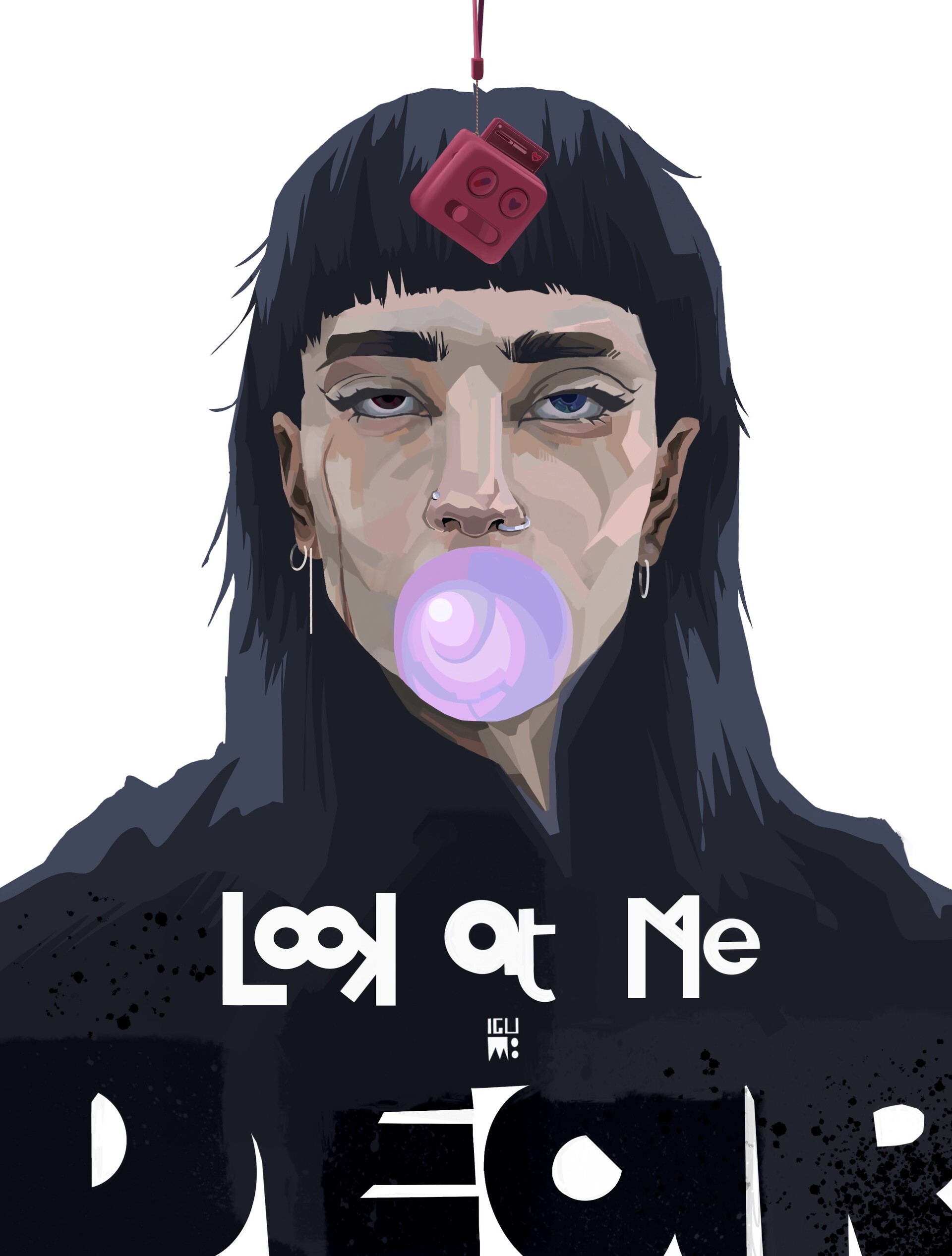 ArtStation - Look at me // faces colletion
