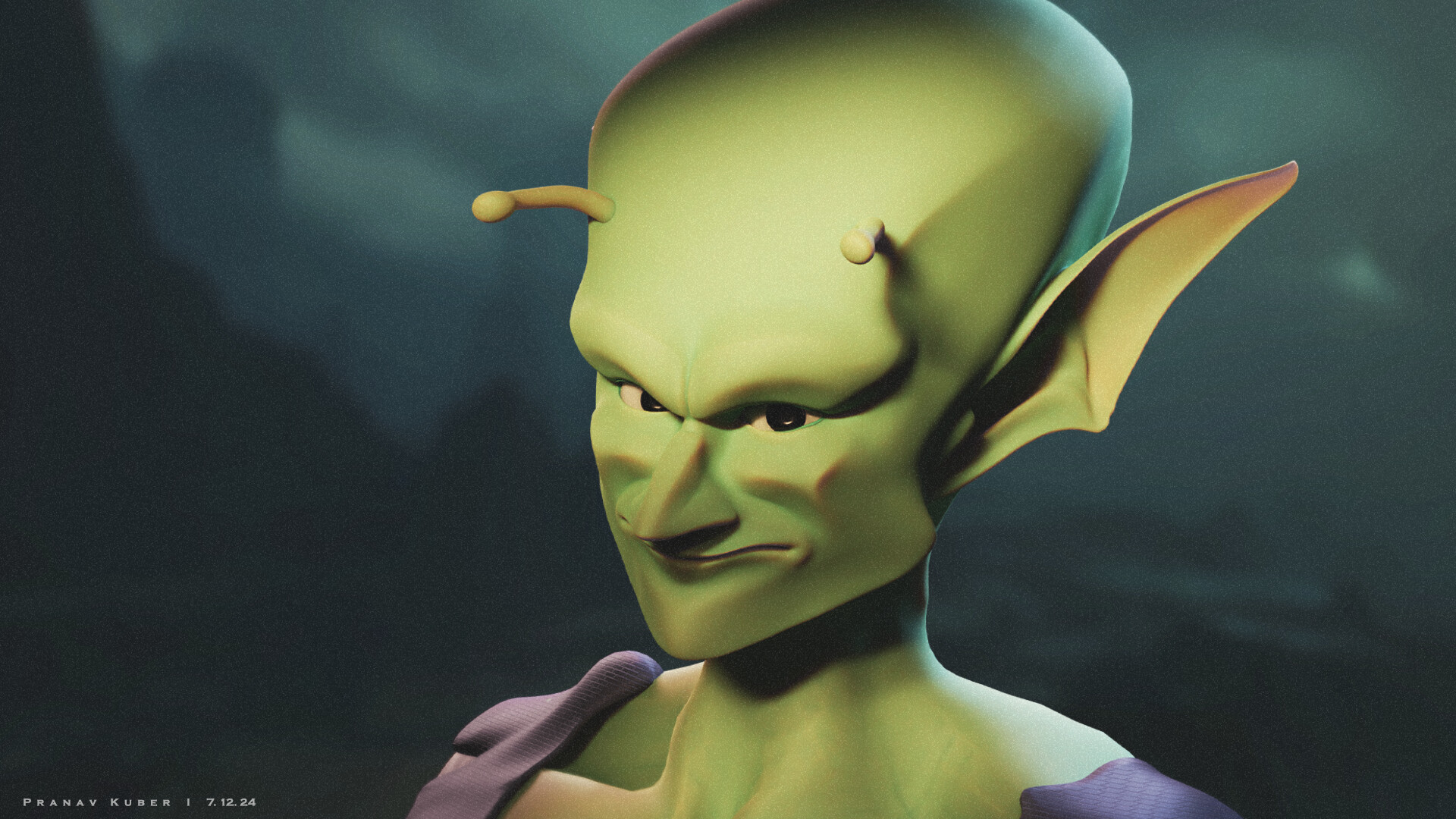 ArtStation - Piccolo