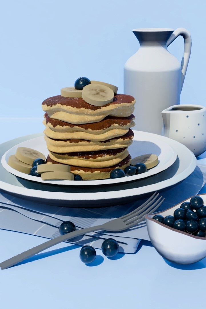 ArtStation - Pancake Breakfast