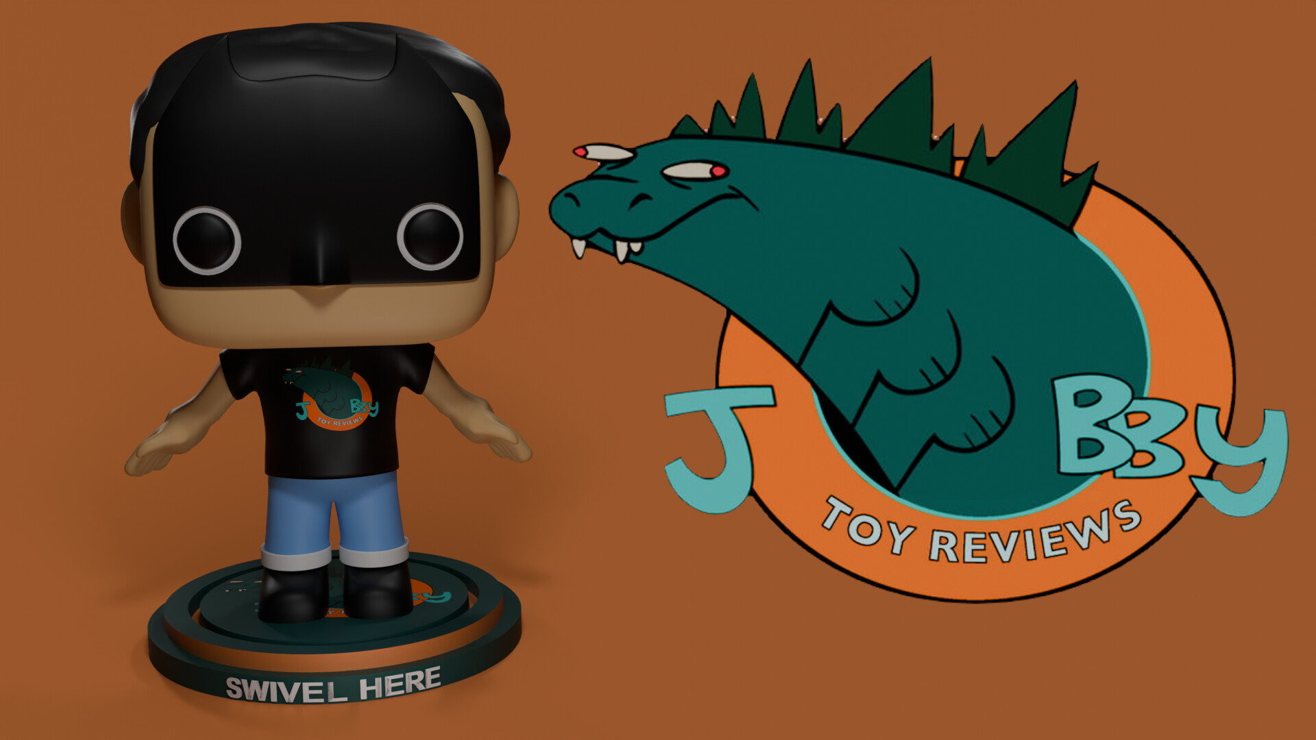 ArtStation - Jobby the Hong Funko Pop