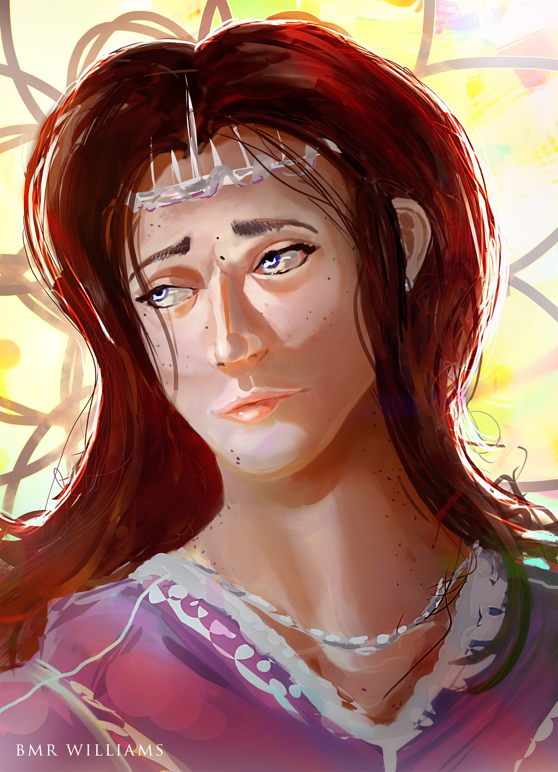 ArtStation - Queen Eulian Sundar