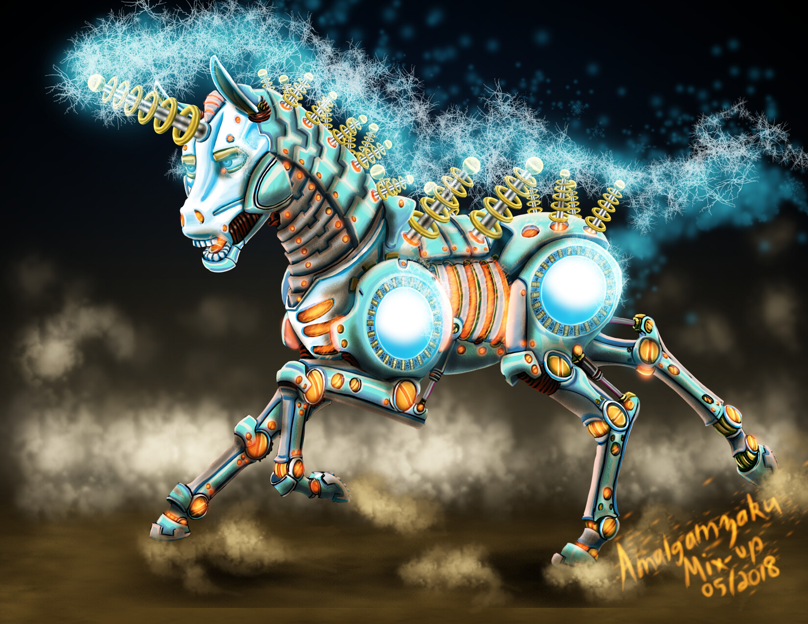 steampunk pony