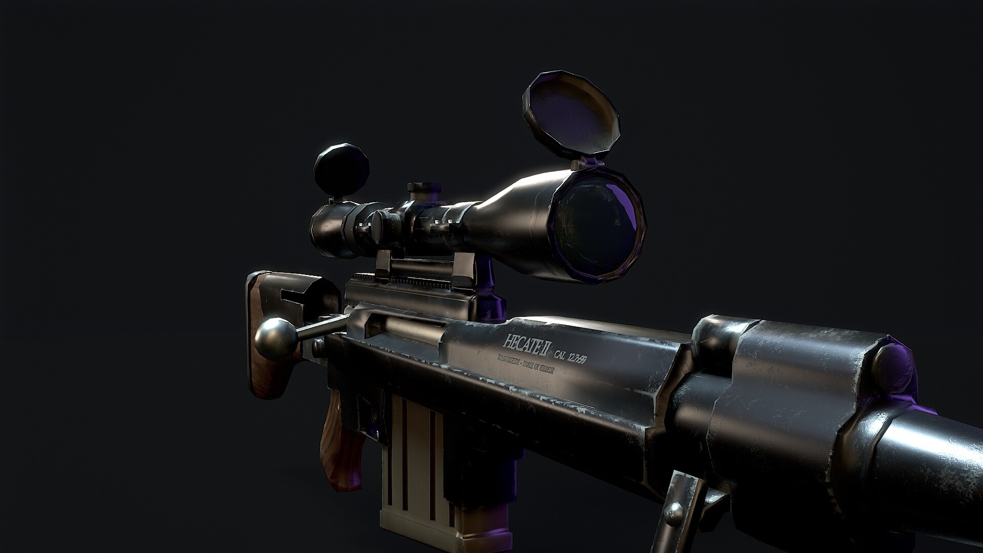 ArtStation - Hecate II AMR