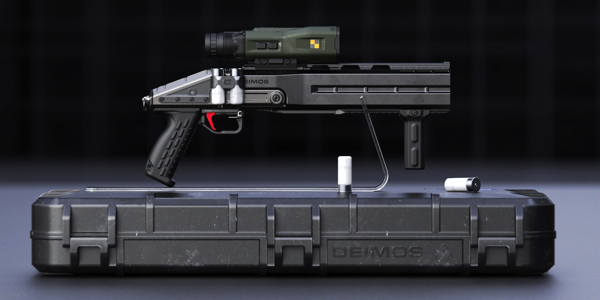 Edon Guraziu - GRD® DEIMOS