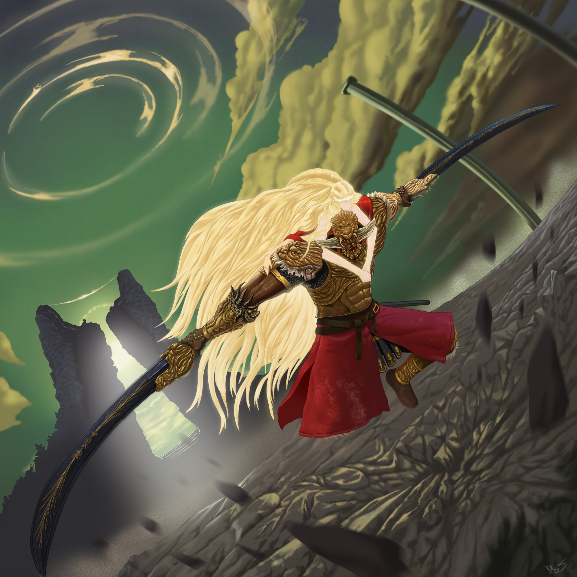 ArtStation - Elden Ring - Radahn Promised Consort