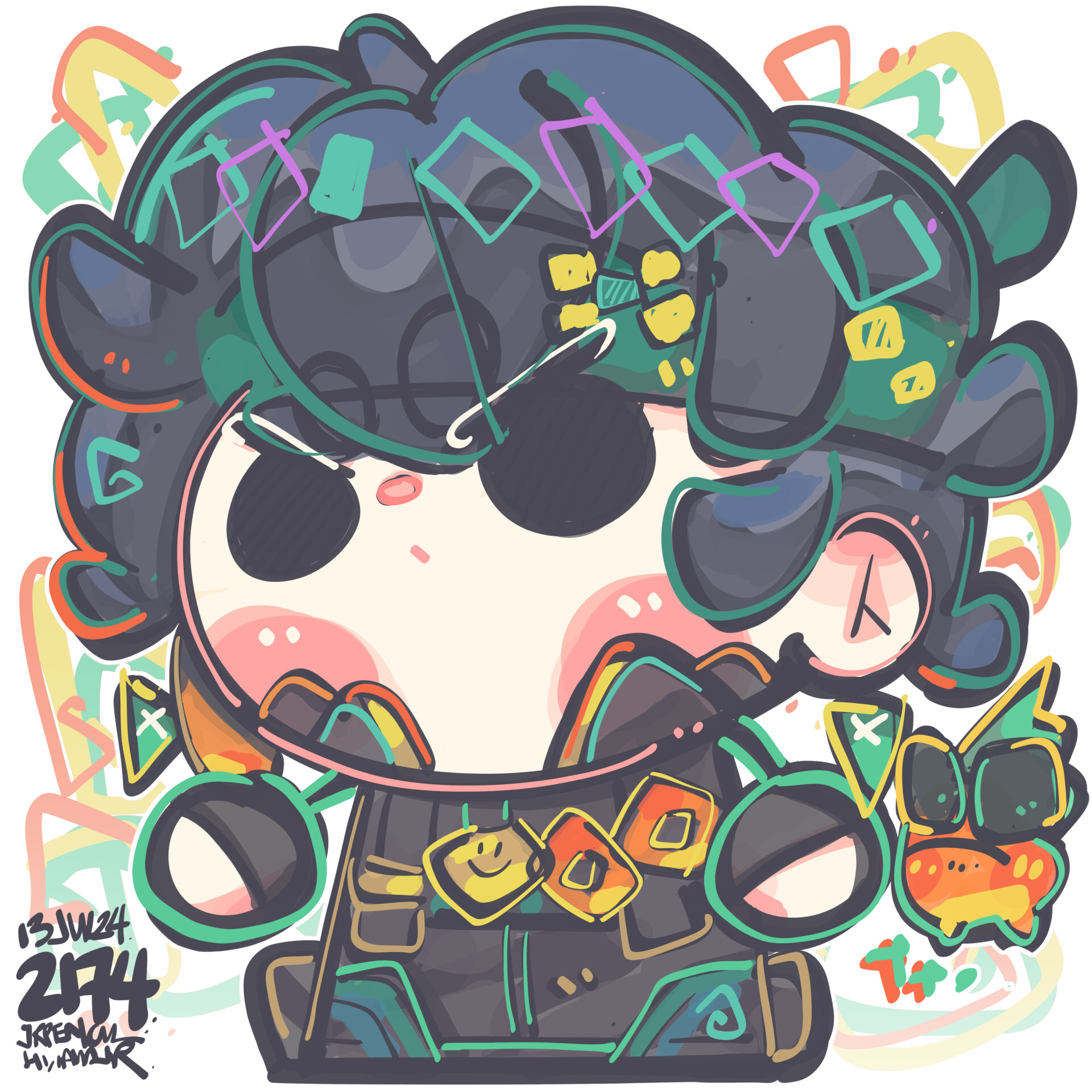 ArtStation - 2174 - Kinich + "Almighty Dragonlord (Self-Proclaimed)" K ...