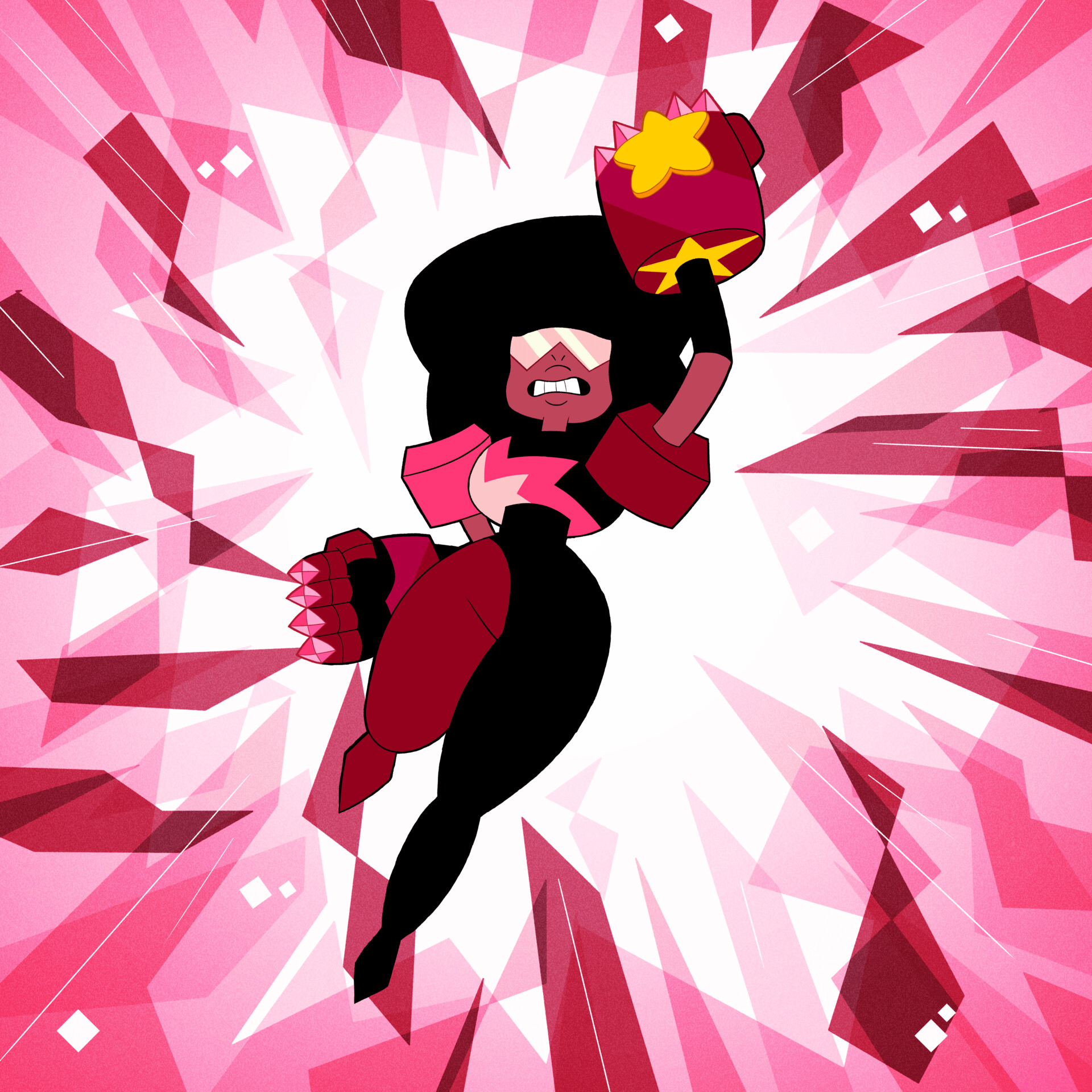 ArtStation - Steven Universe - Garnet & Amethyst