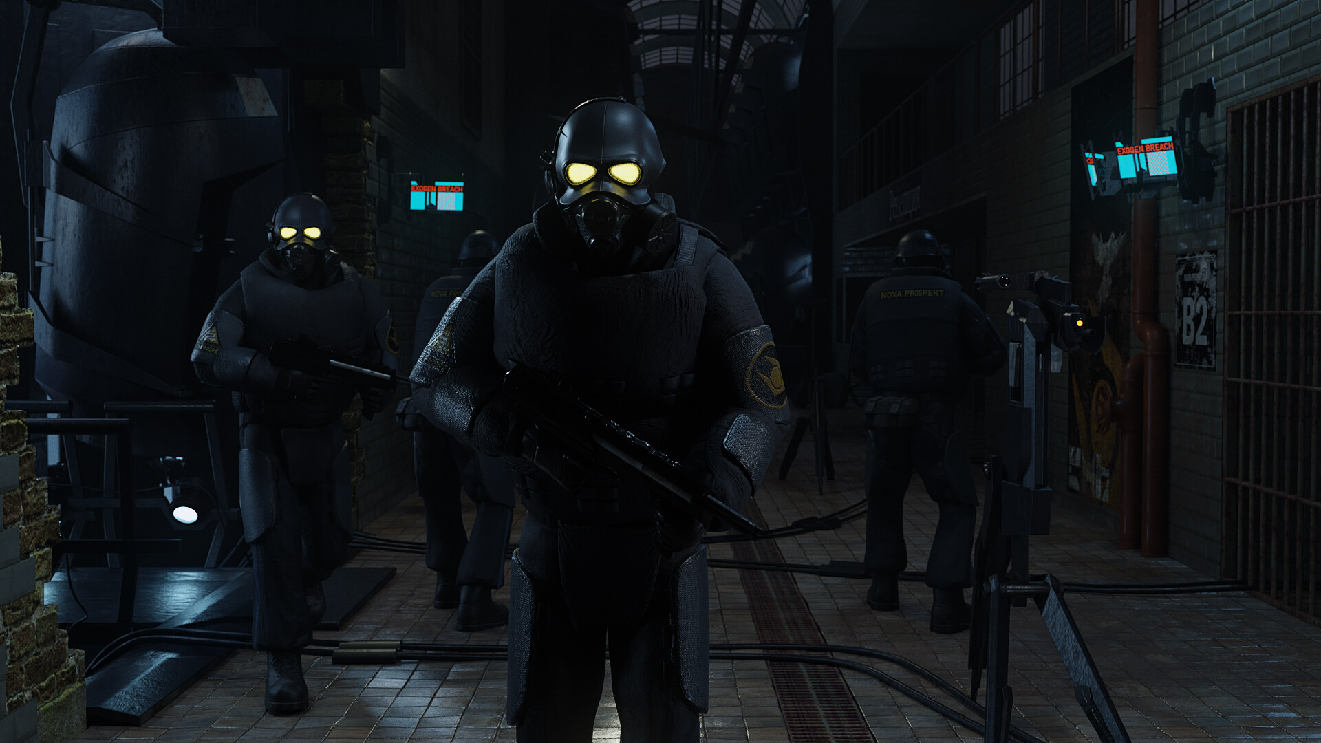 ArtStation - Exogen Breach