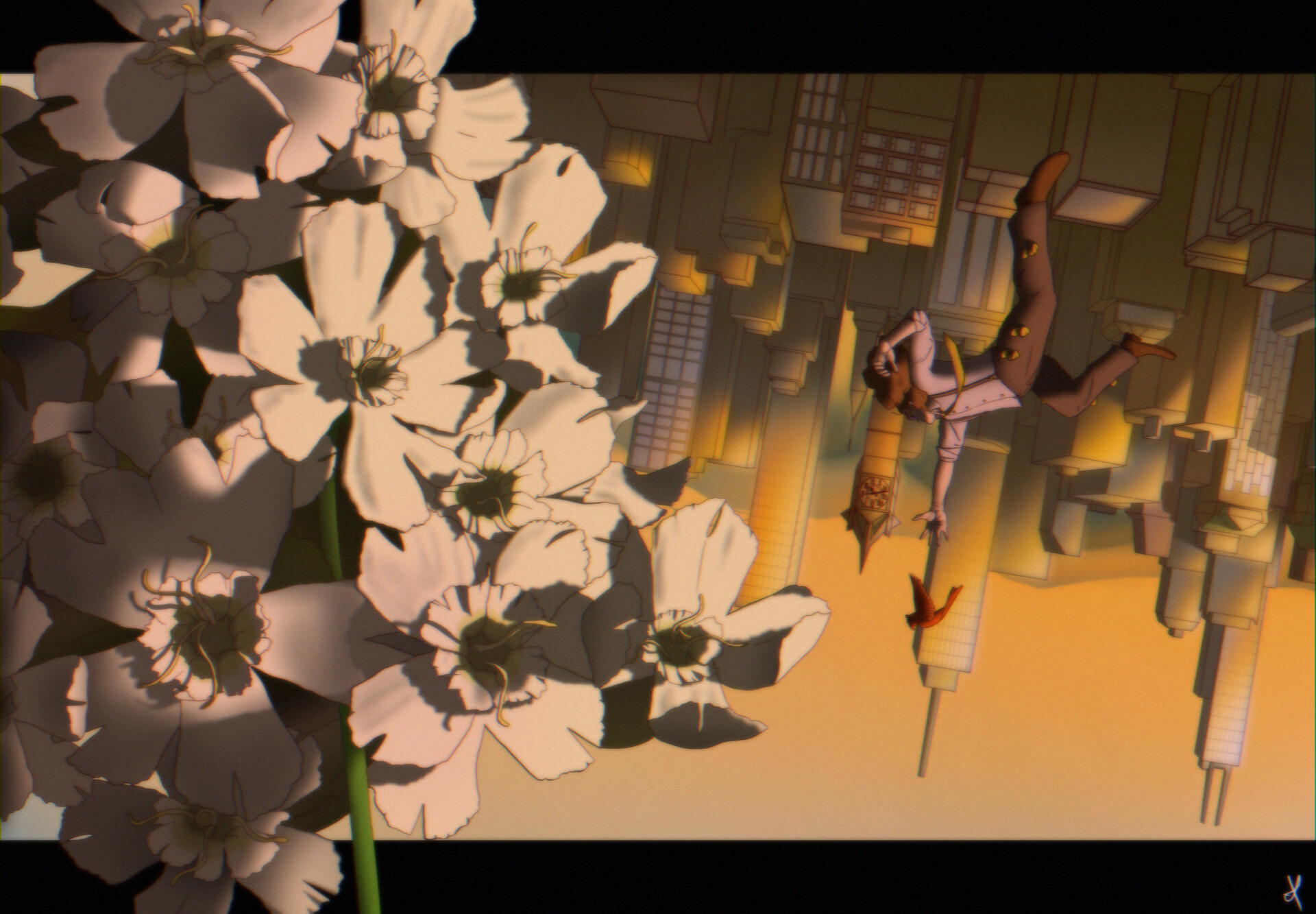 ArtStation - [We are killing Romance.]