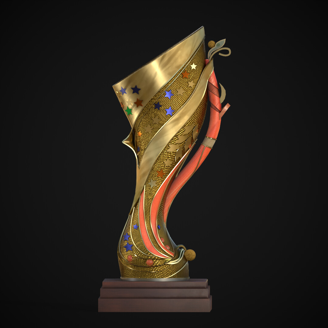 ArtStation - Trophy Design