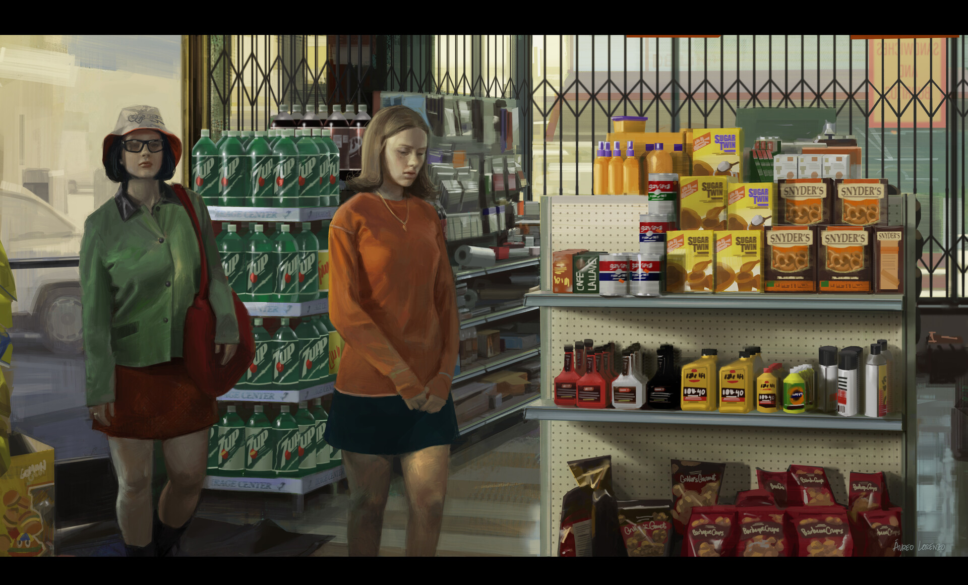 ArtStation - Ghost World