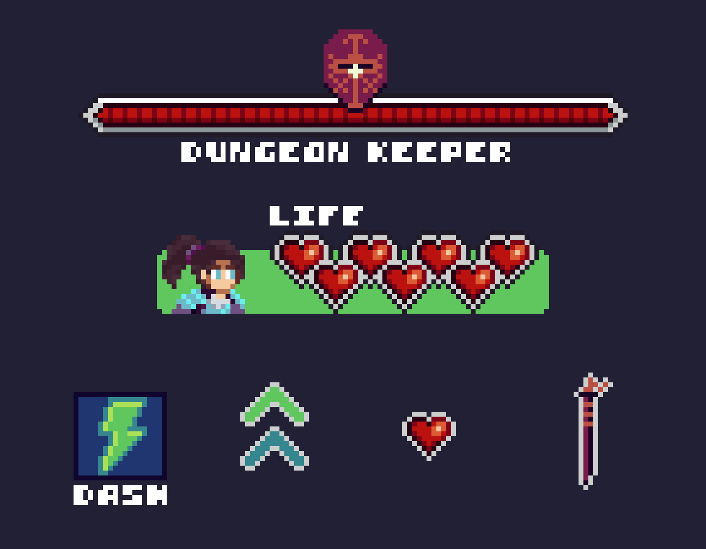 ArtStation - Ninja Knight UI