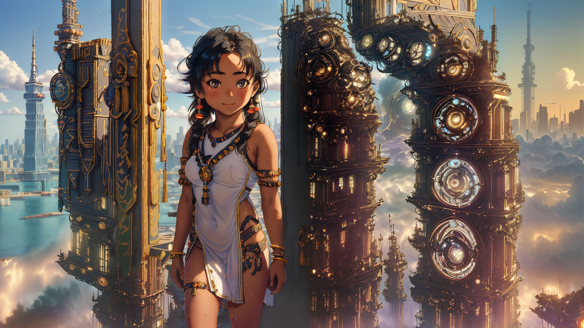 ArtStation - HER UTOPIA - CITY 1