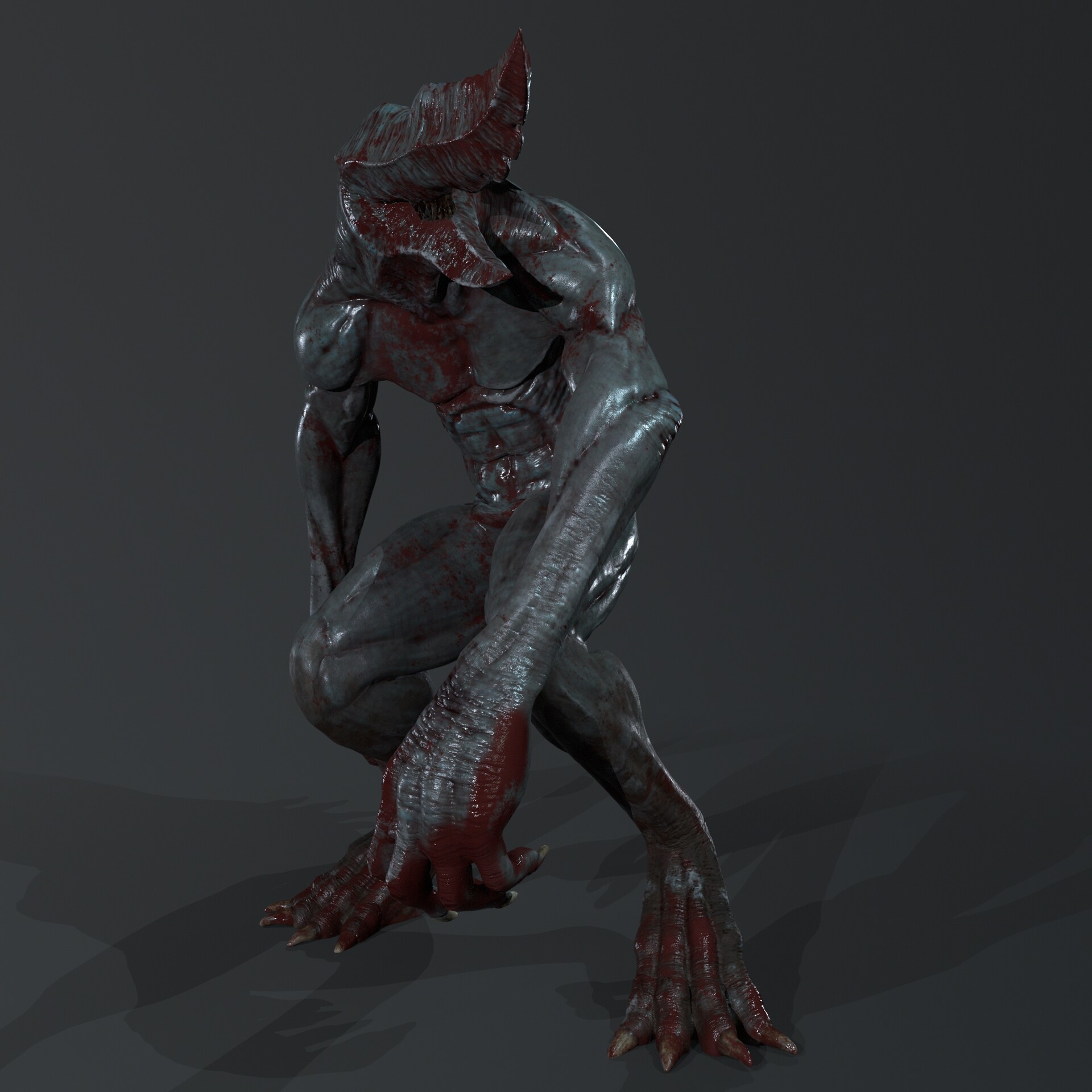 ArtStation - DARK FEAR CREATURE