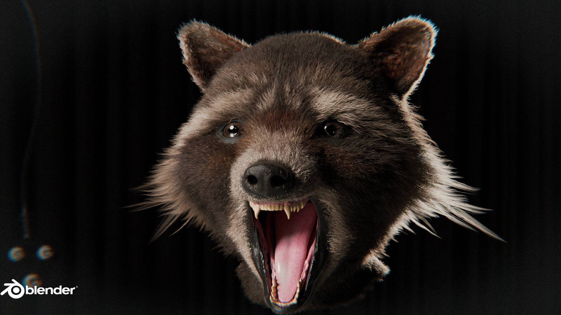 ArtStation - Rocket Racoon: Fanart Blender