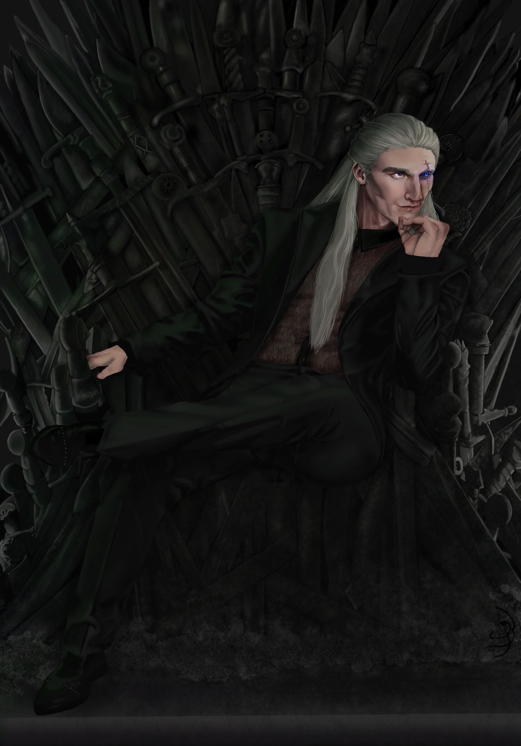 ArtStation - The throne is his