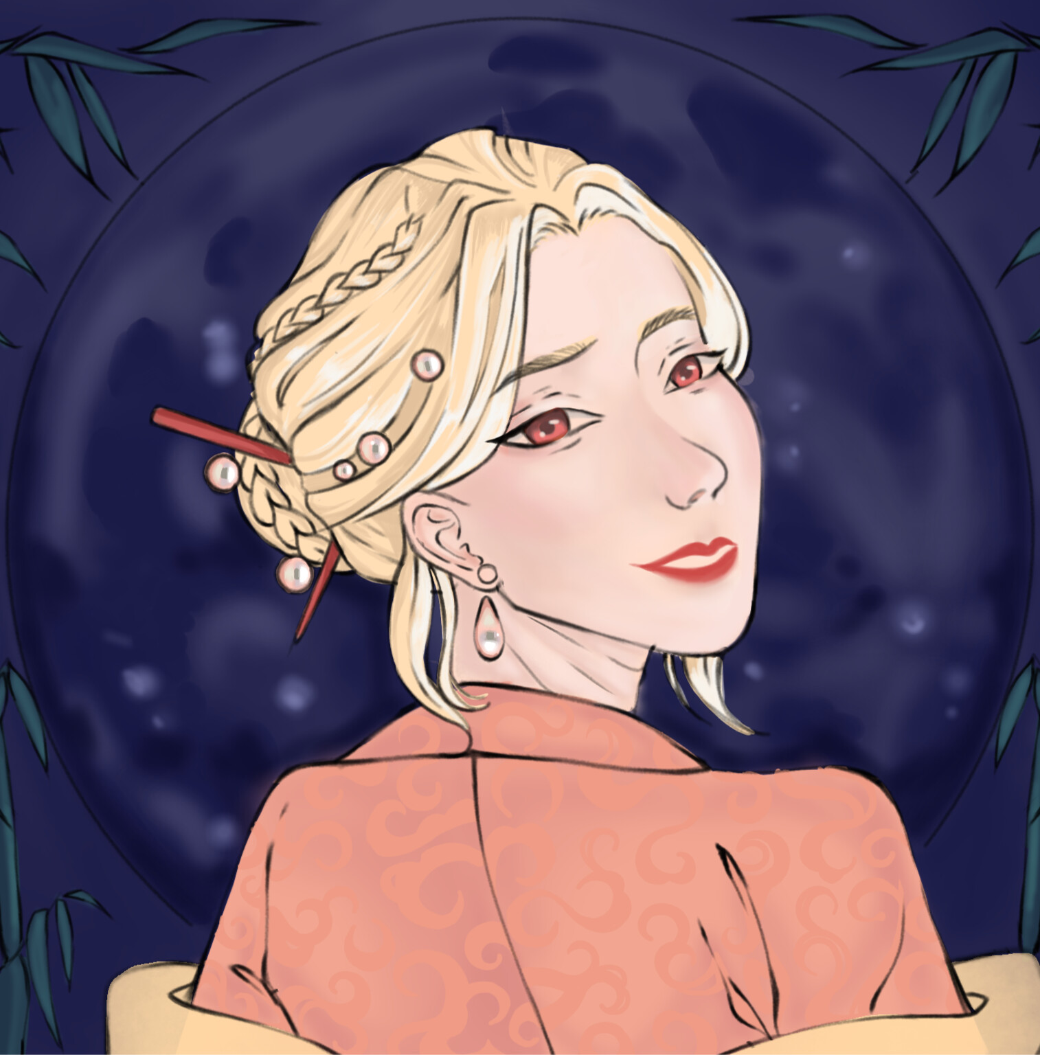 ArtStation - The moon